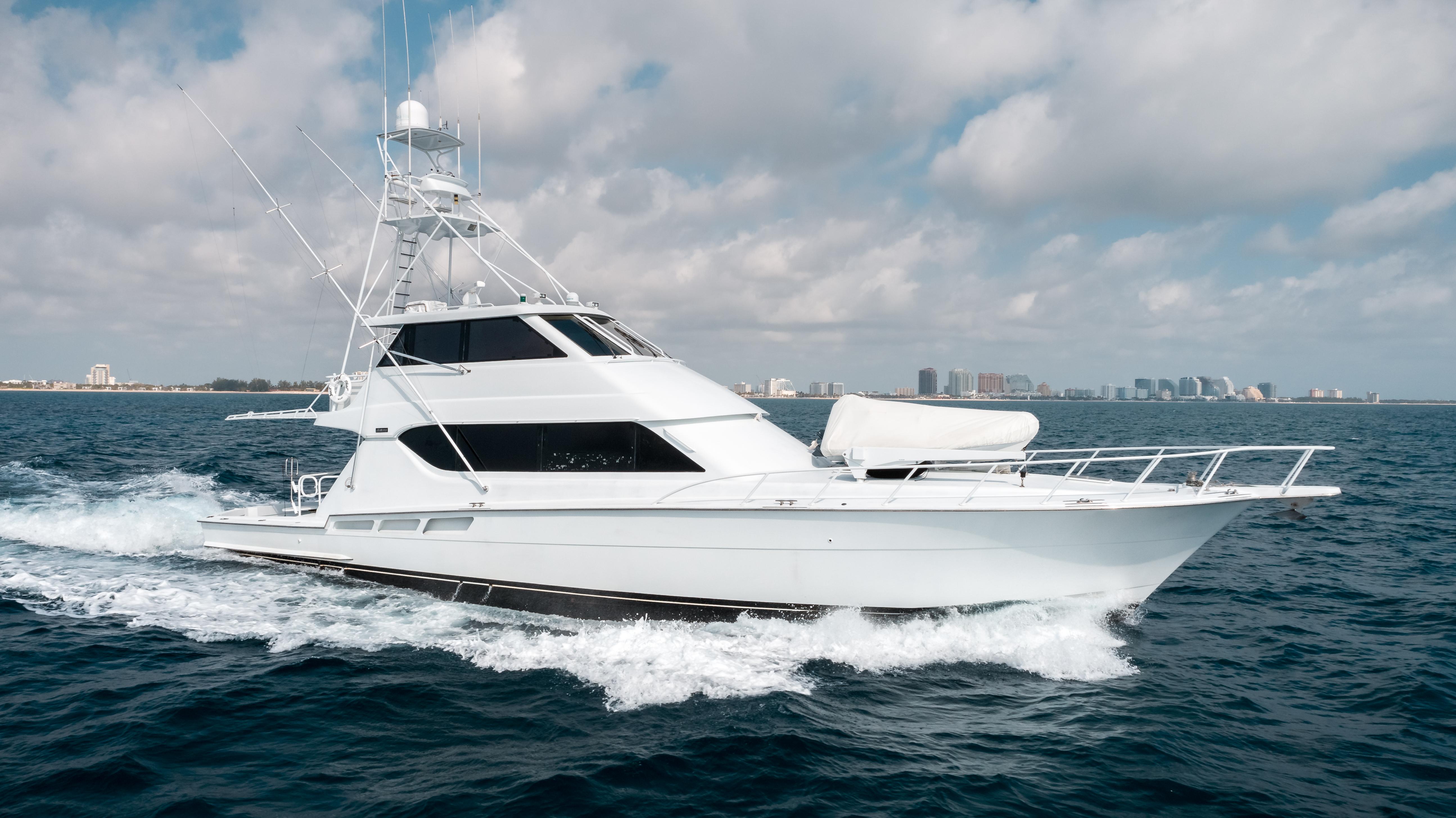 1999 Hatteras Sportfish Sport Fishing for sale - YachtWorld