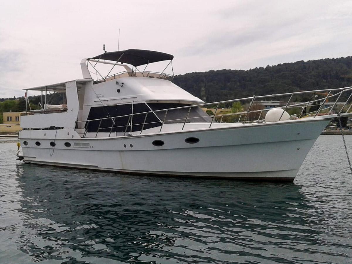 1990 Trawler Golden Star 49 Trawler for sale - YachtWorld