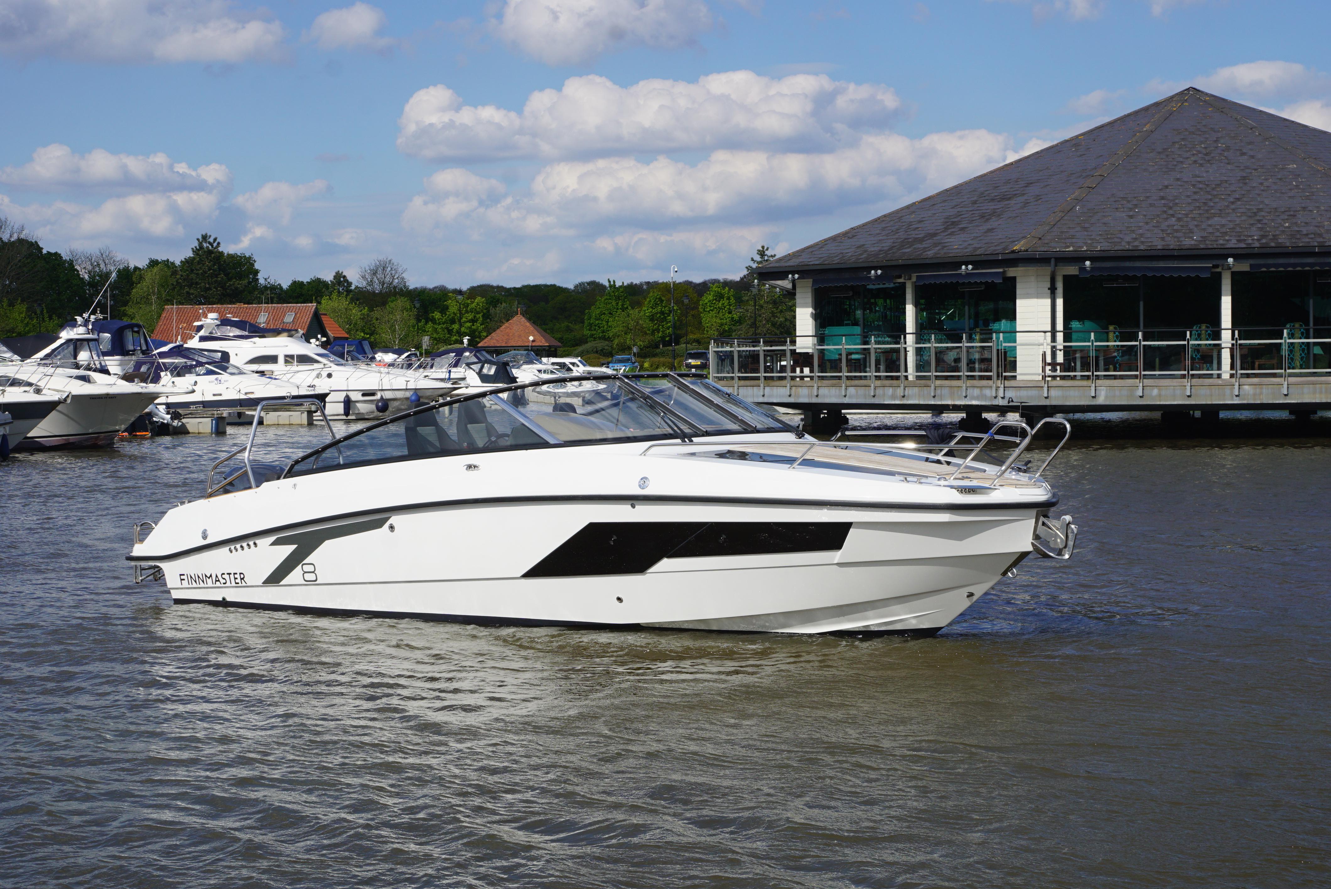 Finnmaster T8 | 8m | 2021 - Lincolnshire | Boats and Outboards