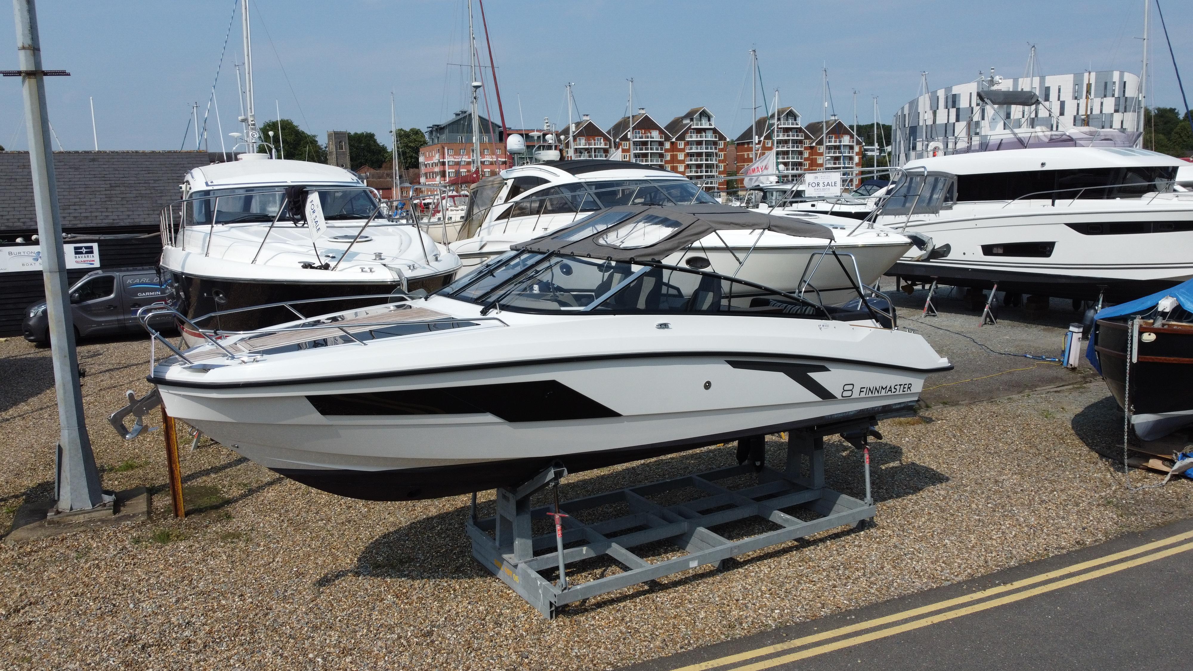 Finnmaster T8 | 2021 | 8m - Suffolk | Boatshop24