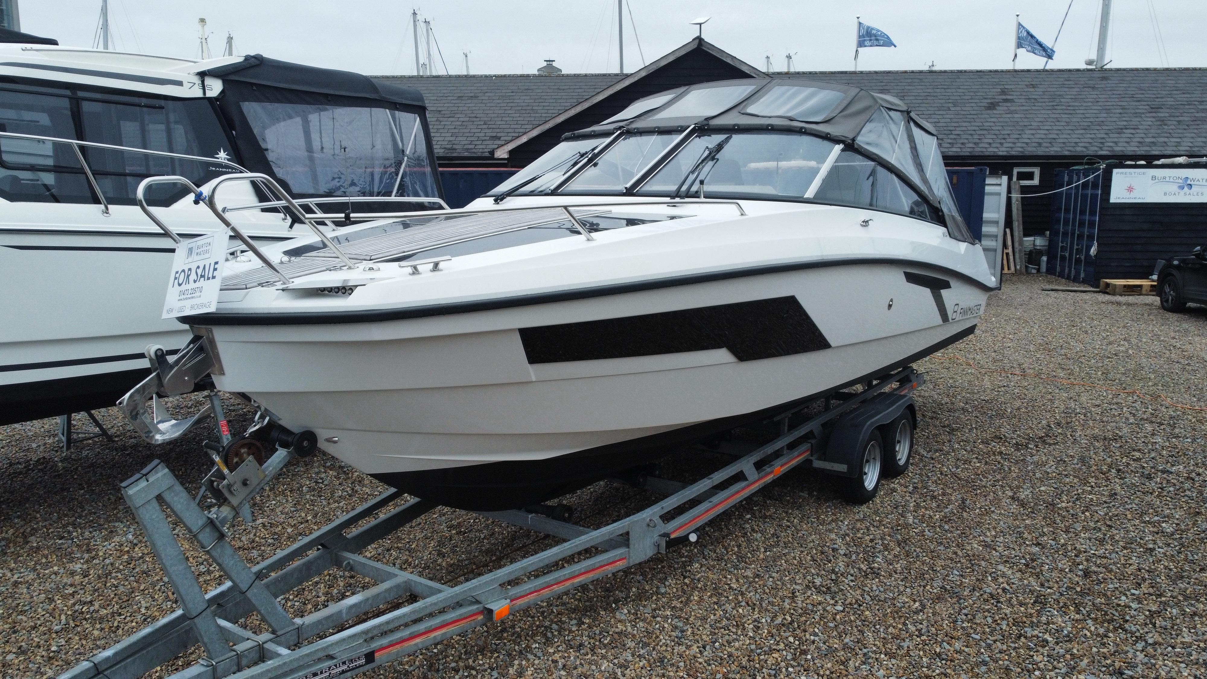 Finnmaster T8 | 8m | 2021 - Suffolk | Boats and Outboards
