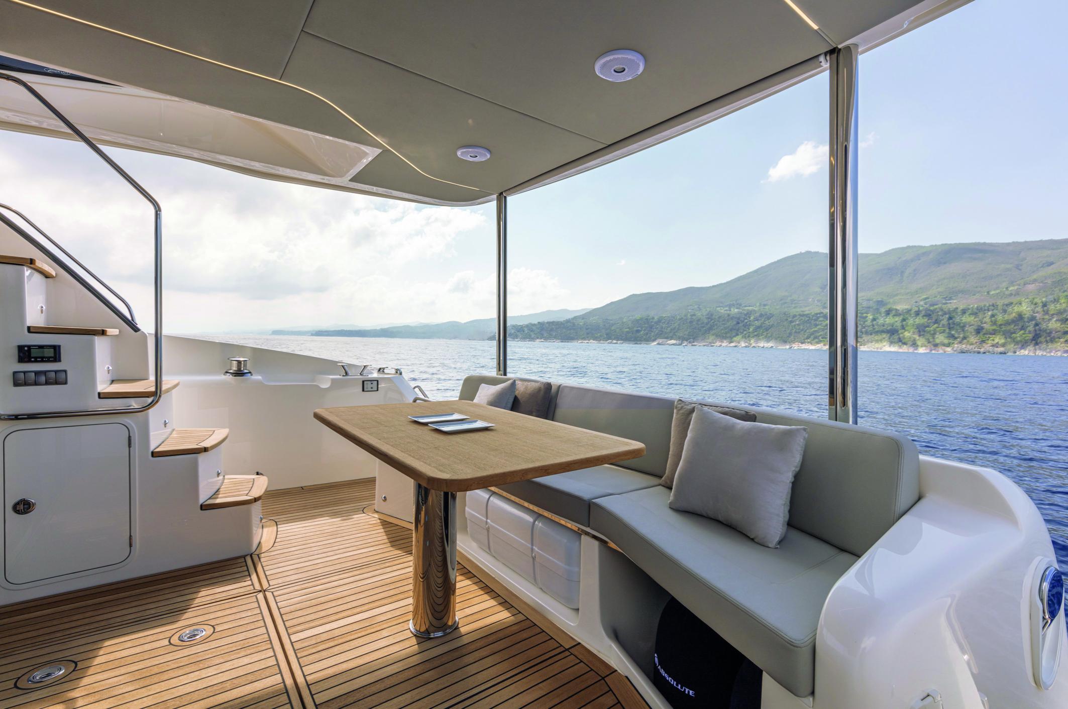 2024 Absolute 47 Fly Flybridge for sale - YachtWorld