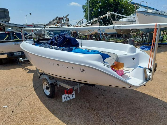 1998 Hunter 170 Daysailer for sale - YachtWorld