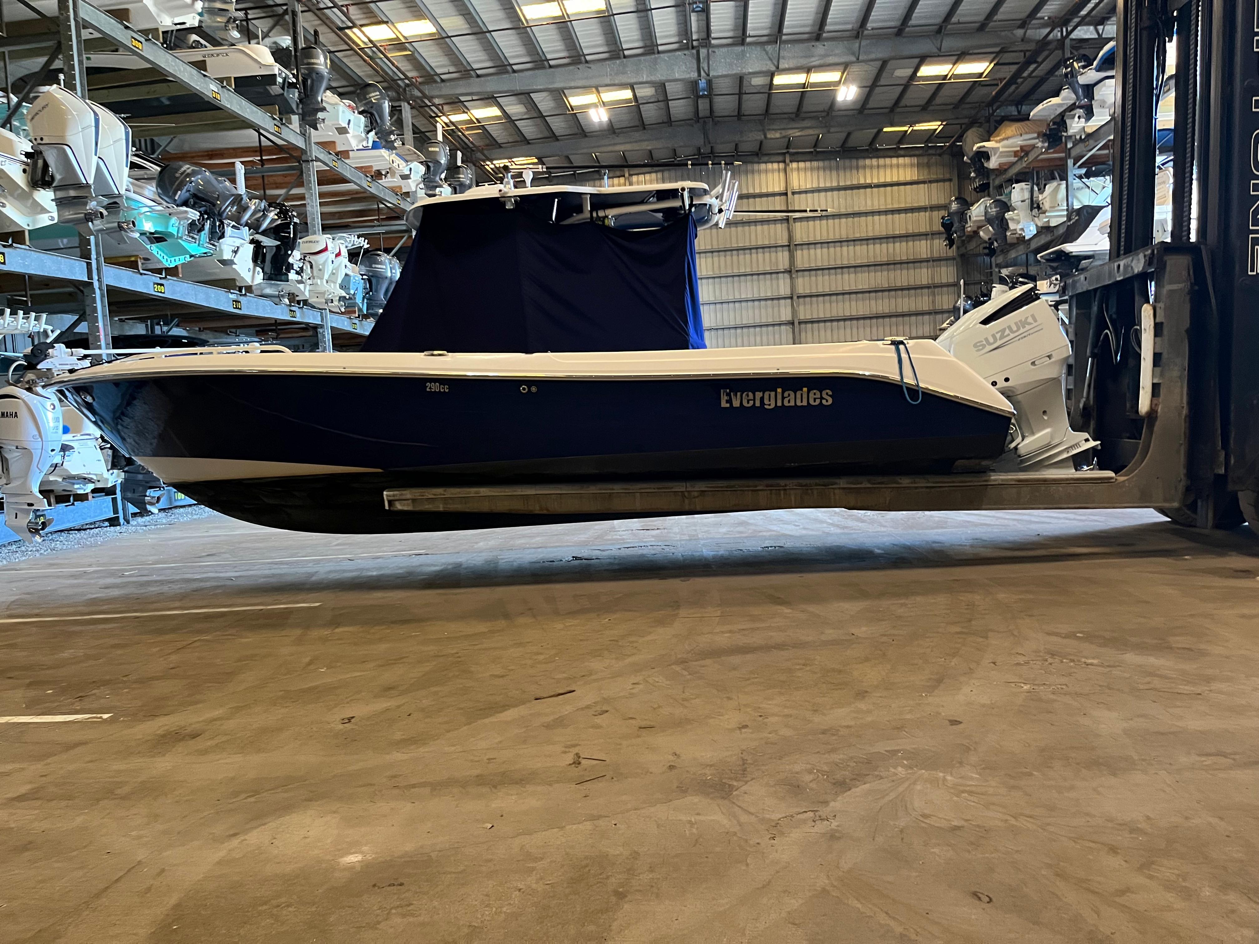 2008 Everglades 290 CC Centre Console for sale - YachtWorld