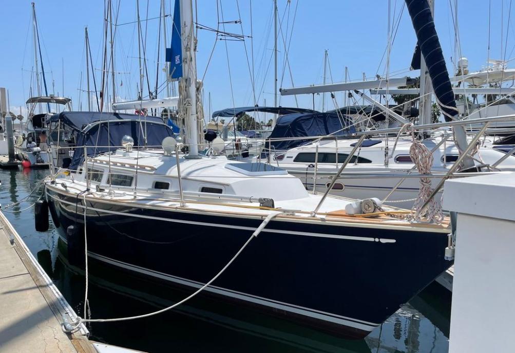 1984 Sabre 32 tri cabin Racer/Cruiser for sale - YachtWorld
