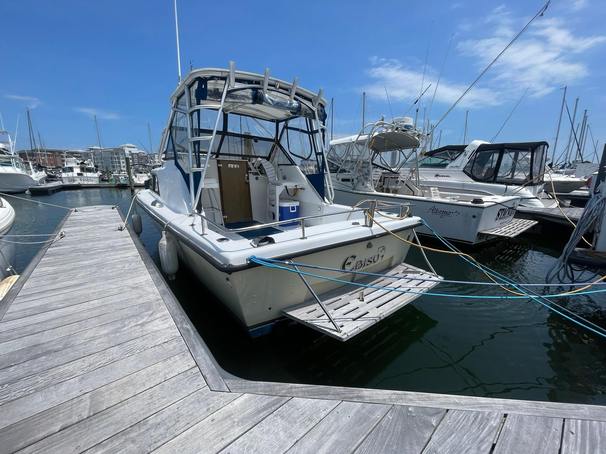 1976 Allmand 25 EXPRESS INBOARD Saltwater Fishing for sale - YachtWorld