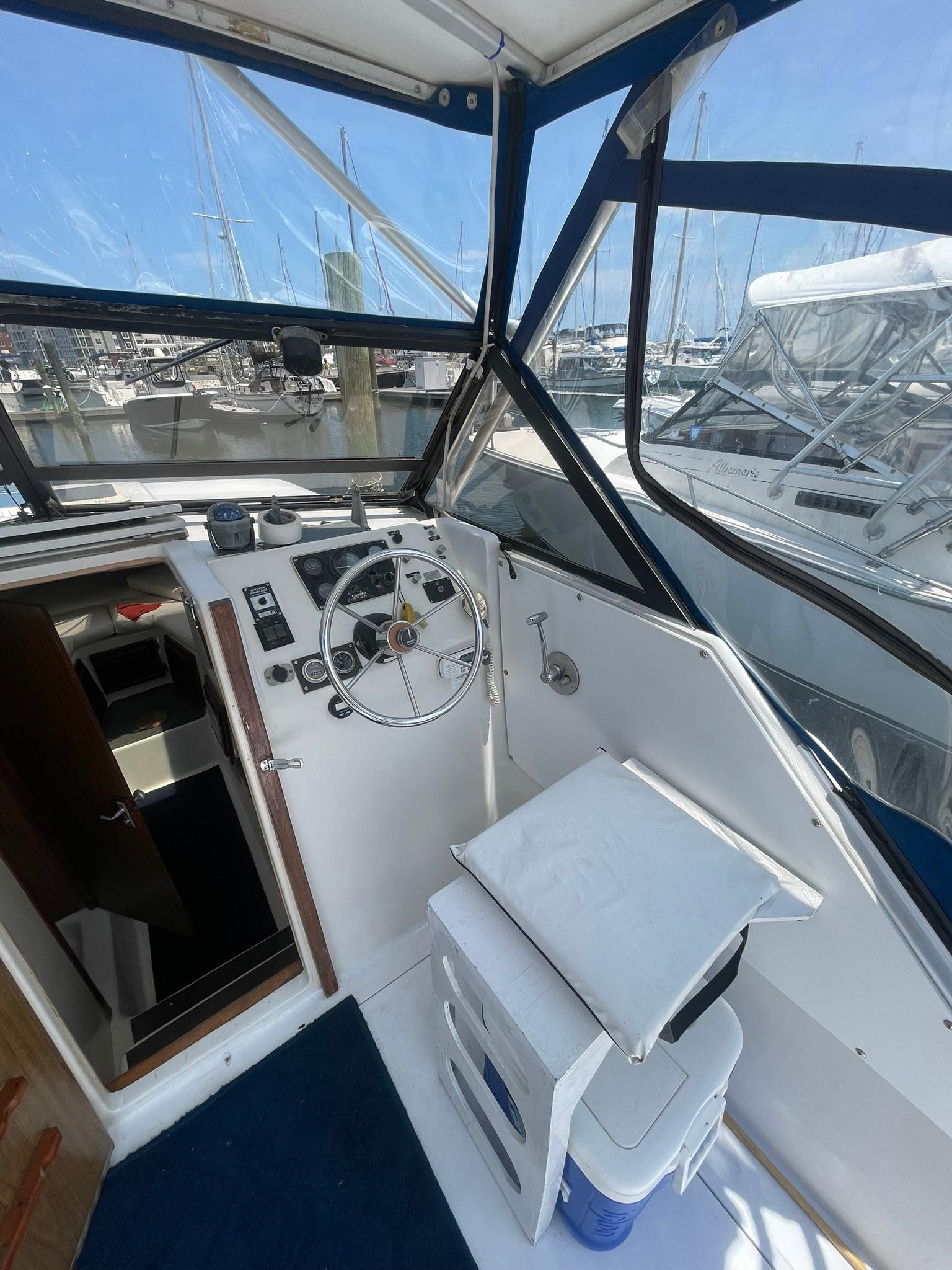 1976 Allmand 25 EXPRESS INBOARD Saltwater Fishing for sale - YachtWorld