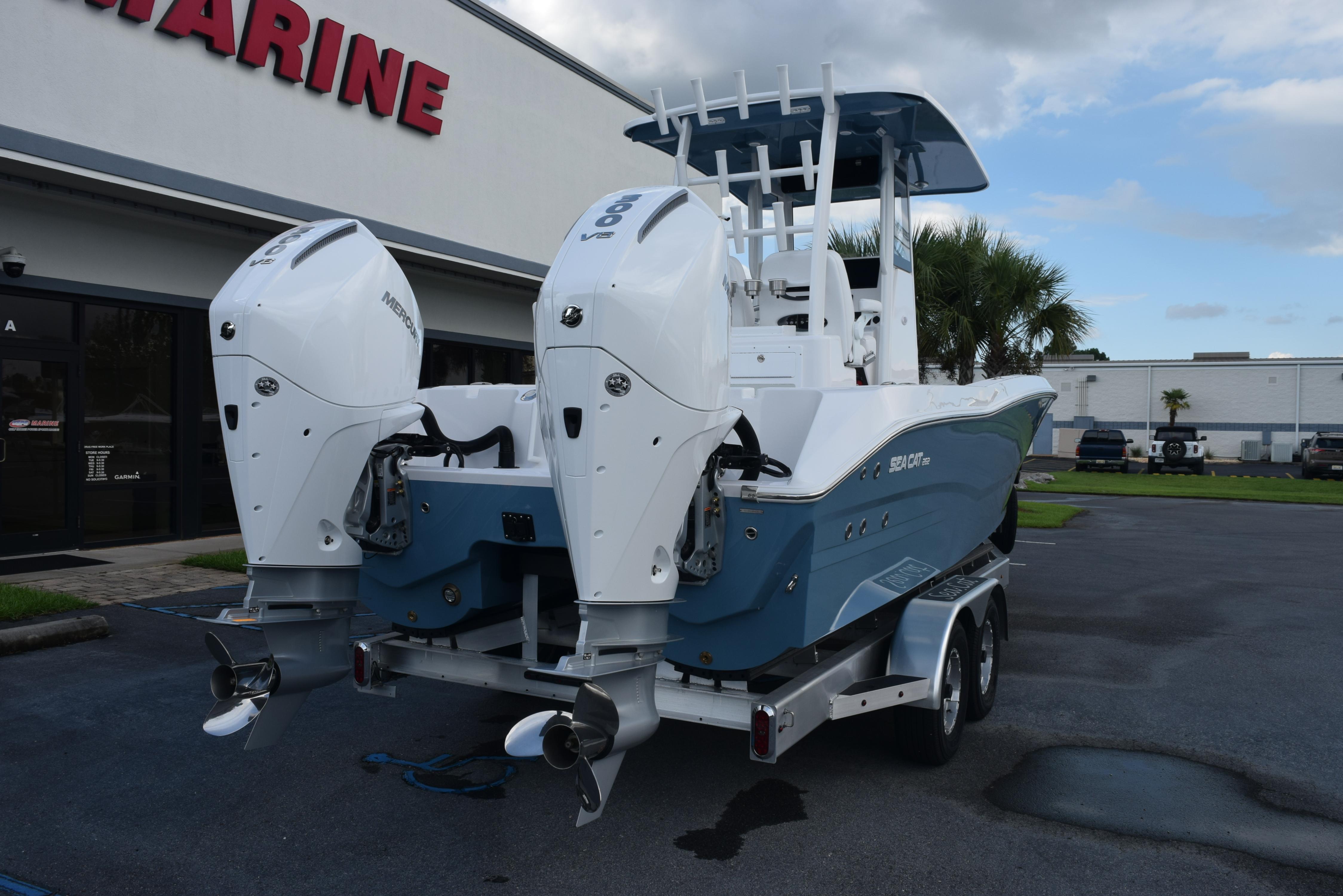 2025 Sea Cat 26 Hybrid Catamaran Saltwater Fishing for sale - YachtWorld