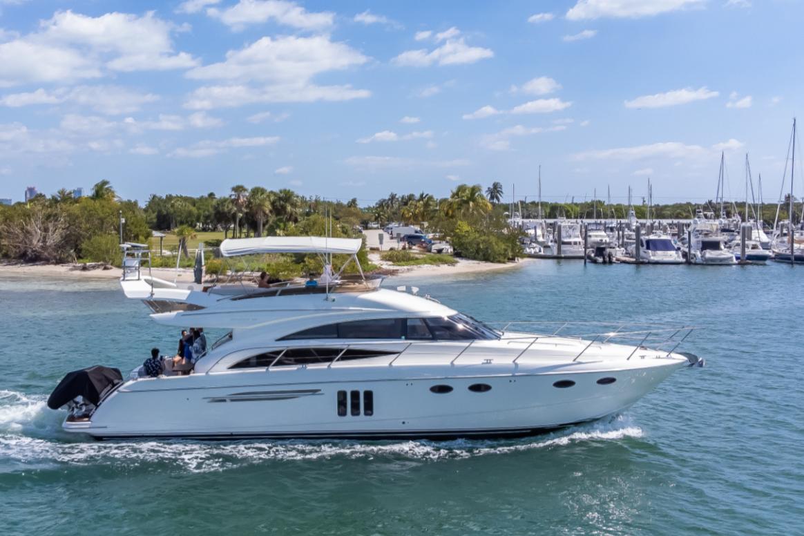 Used 2008 Princess 58 Flybridge - Florida | TopBoats
