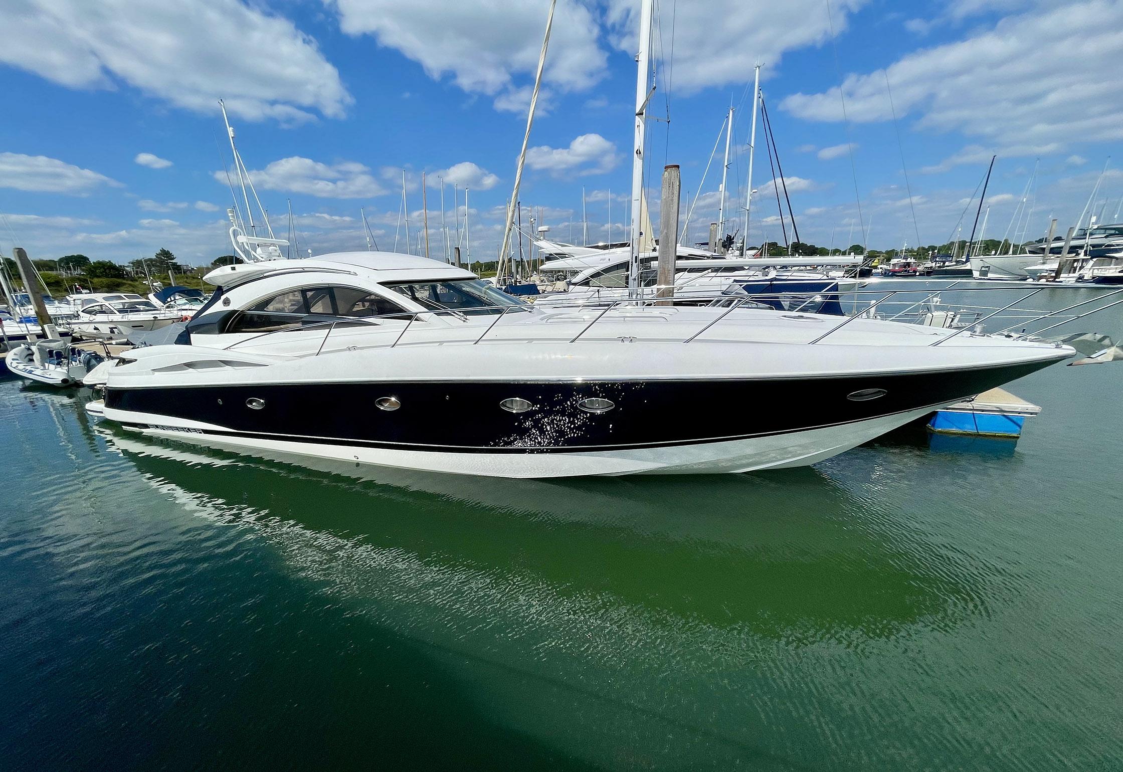 Sunseeker Predator 61 Usado en Hampshire - Cosas de Barcos