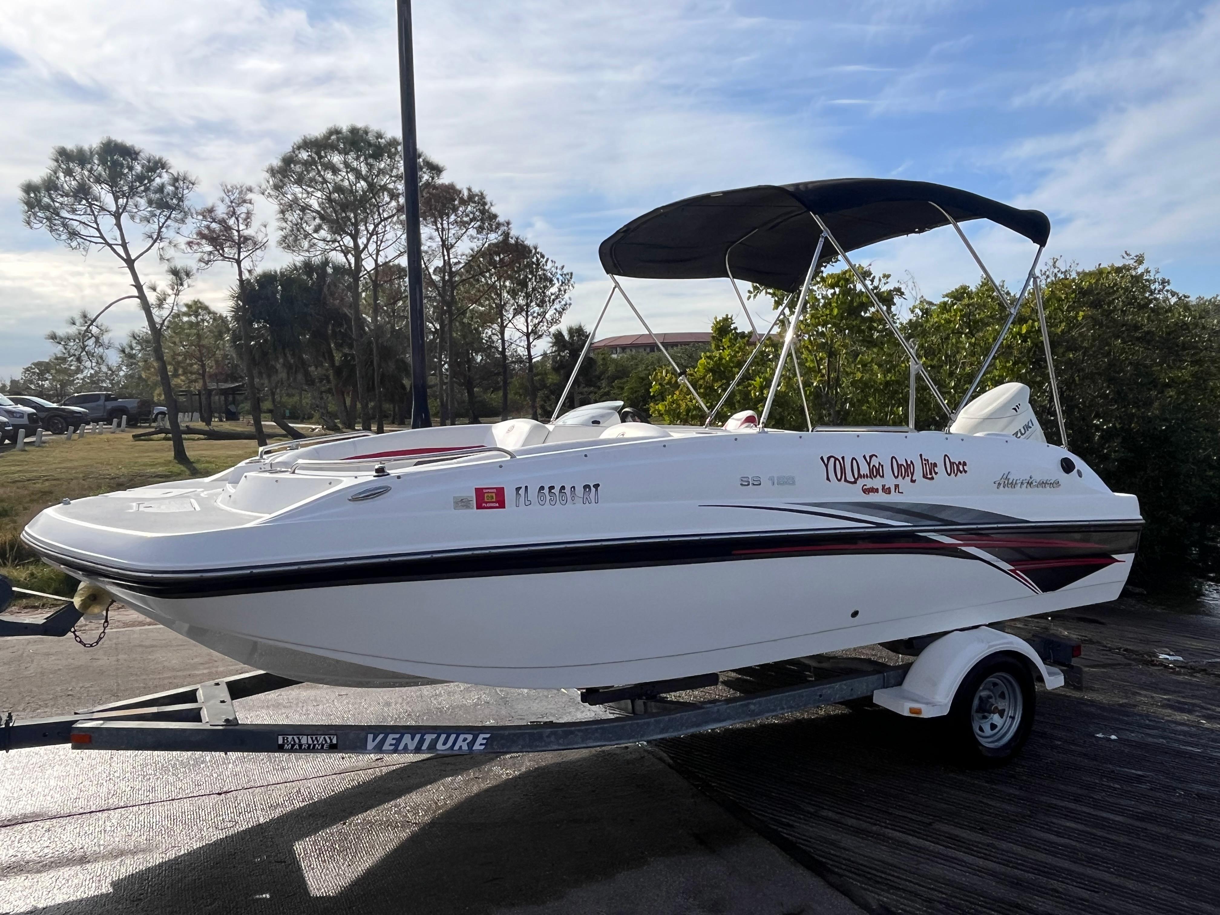 2019 Hurricane 188 SS Deck for sale - YachtWorld
