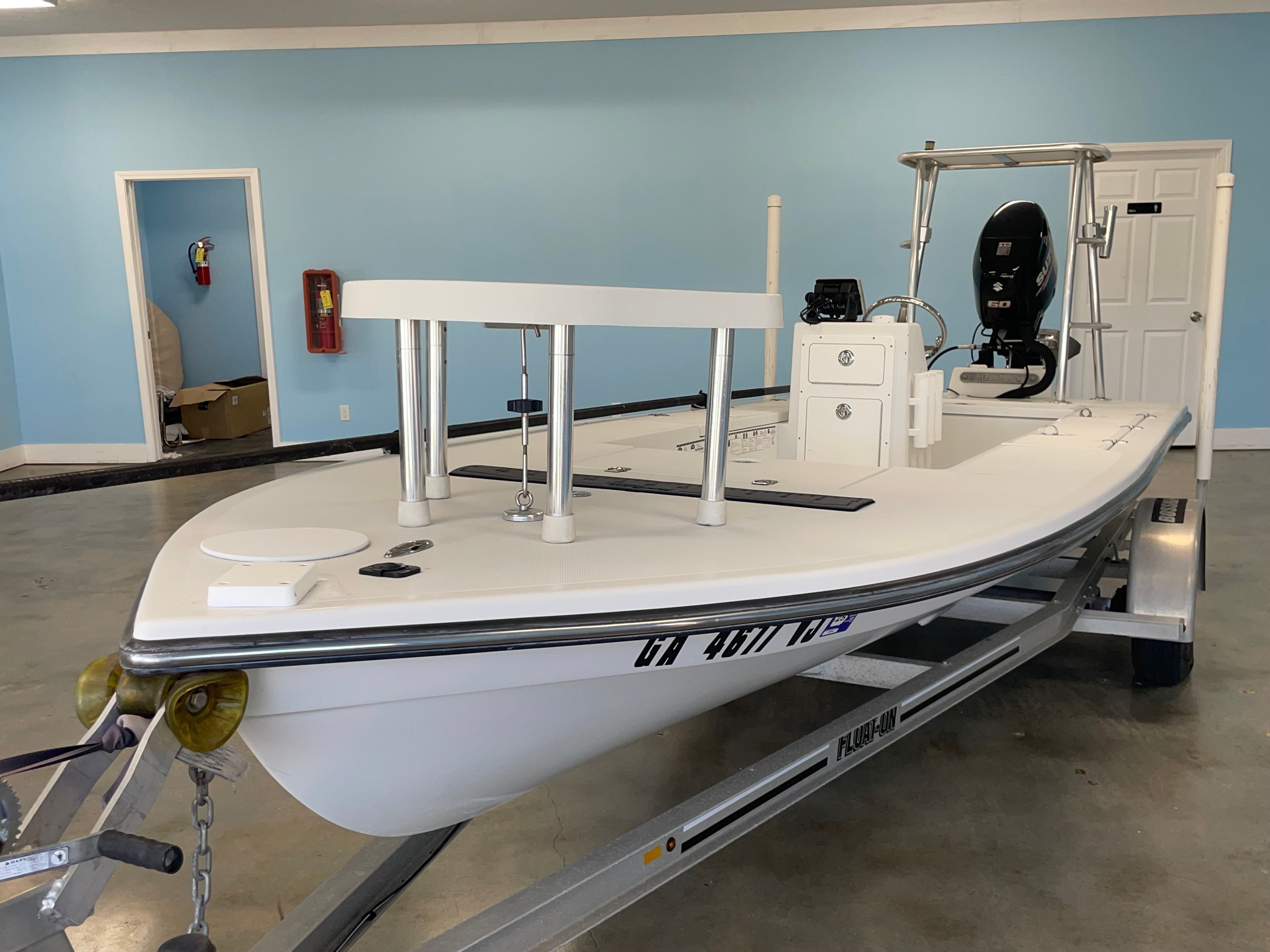 2017 Bossman Tortuga 18 Flats for sale - YachtWorld