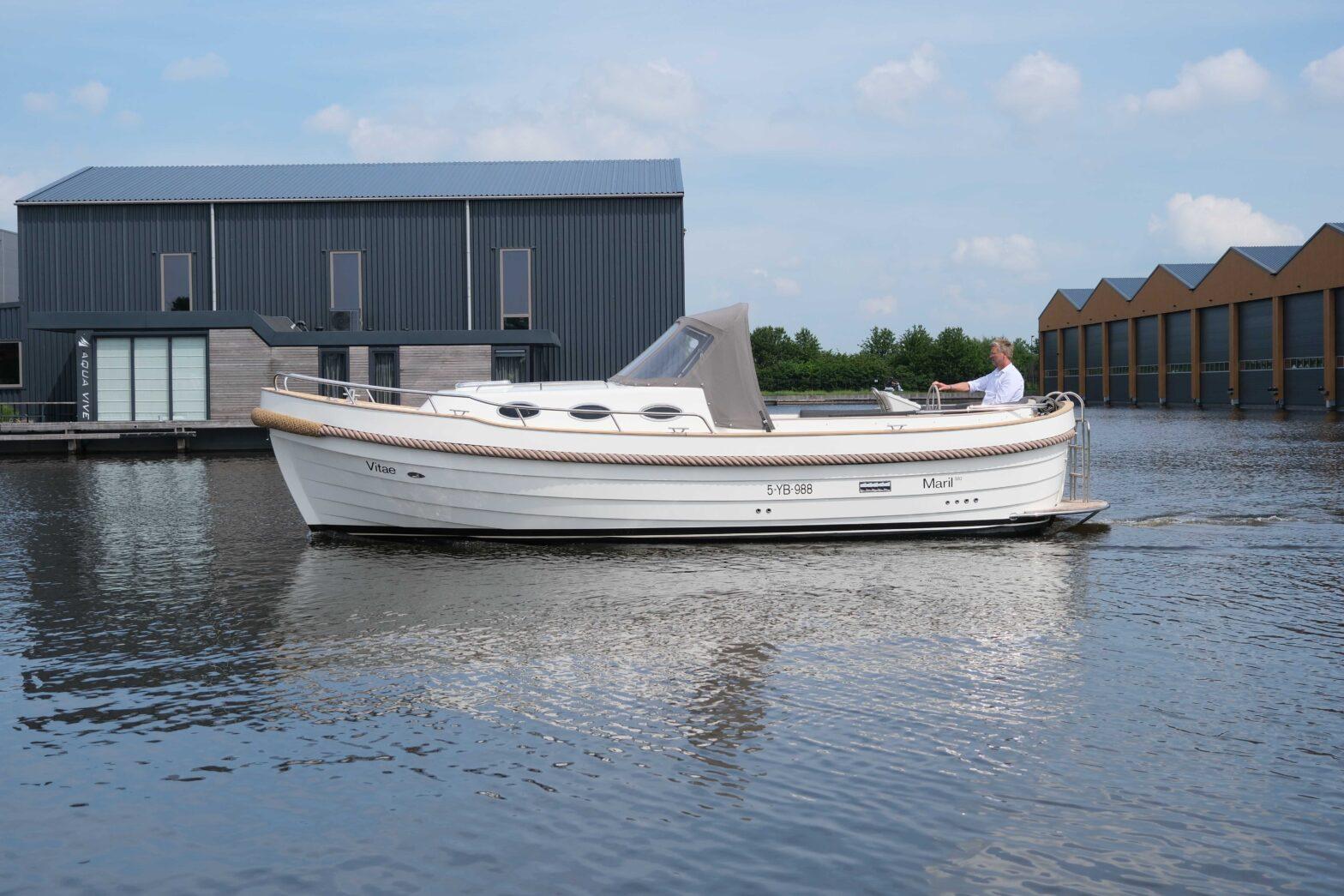 Maril 880 Cabin 2019 – Bemiddeling | 2019 | 9m | Boatshop24