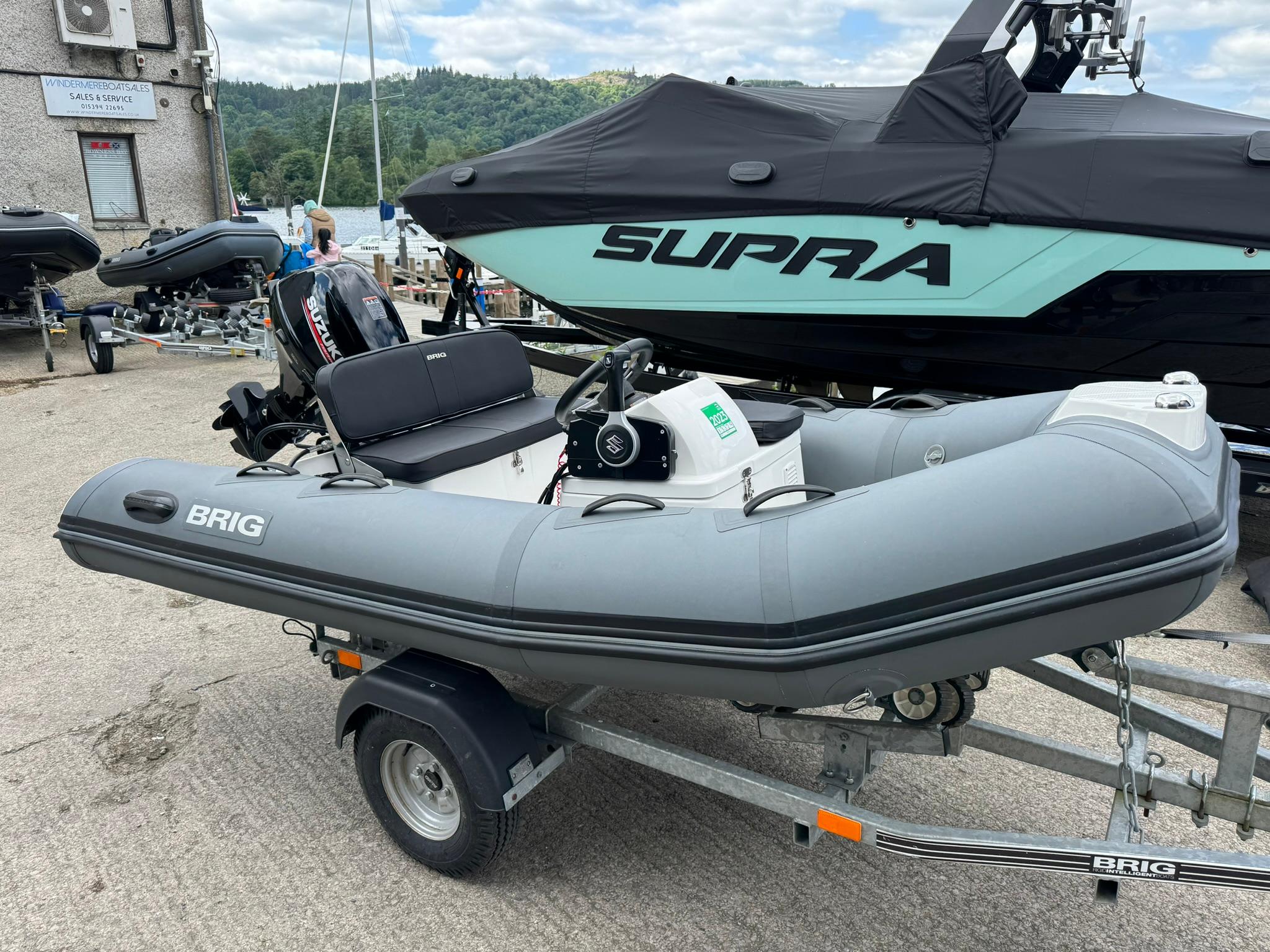 Brig Falcon 330 | 3m | 2017 - Cumbria | Boats and Outboards