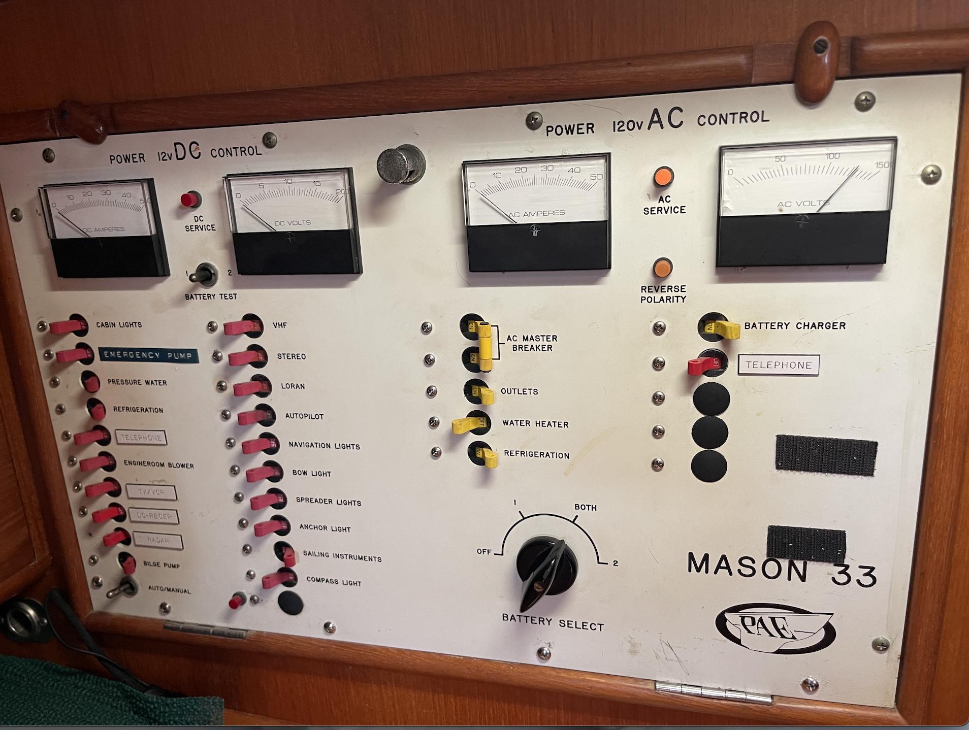 1985 Mason 33 Cruiser for sale - YachtWorld