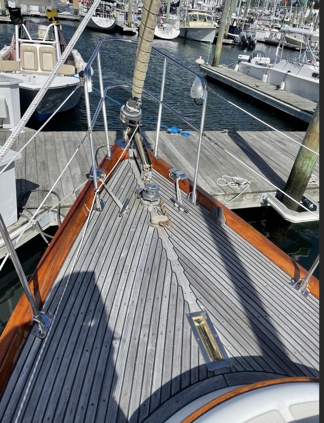 1985 Mason 33 Cruiser for sale - YachtWorld