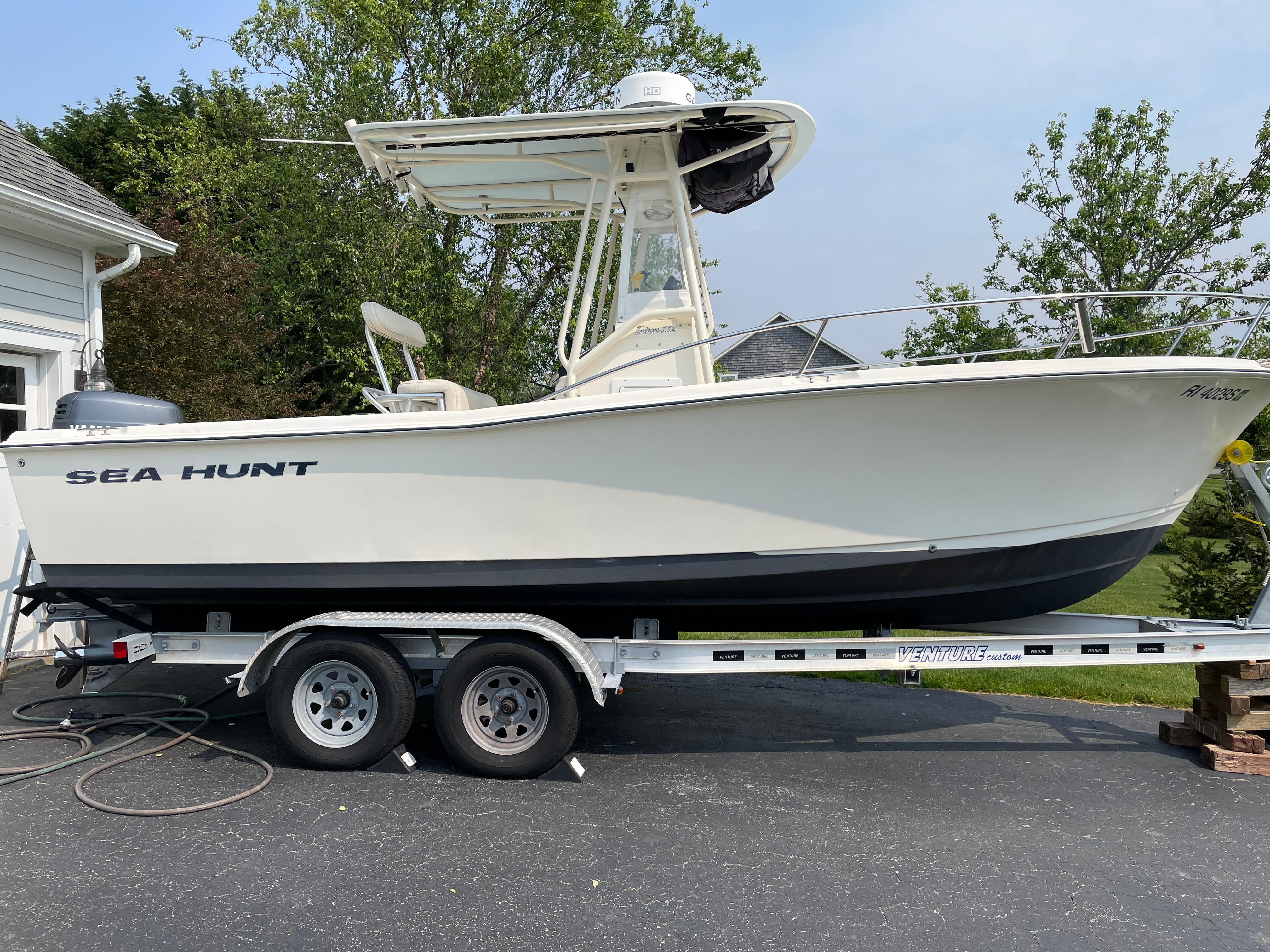 2002 Sea Hunt Triton Middenconsole boten te koop- YachtWorld