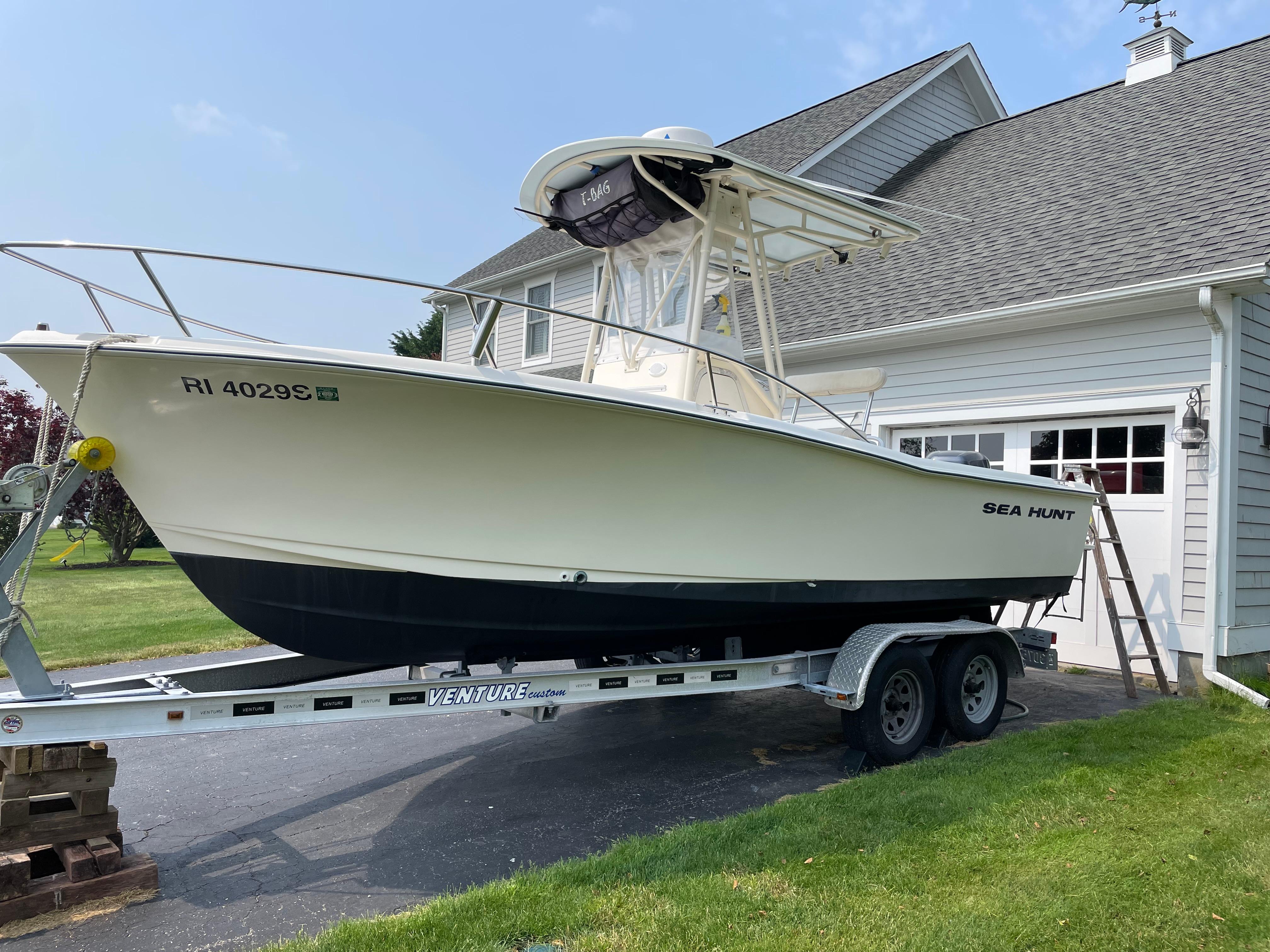 2002 Sea Hunt Triton Middenconsole boten te koop- YachtWorld