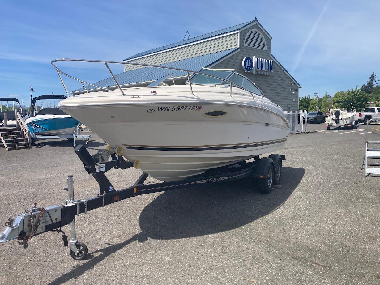 2004 Sea Ray 215 Weekender Cruiser for sale - YachtWorld