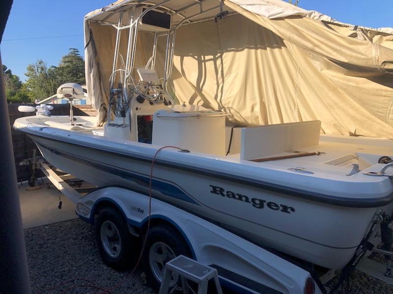2007 Ranger 2400 Bay Ranger Saltwater Fishing for sale - YachtWorld