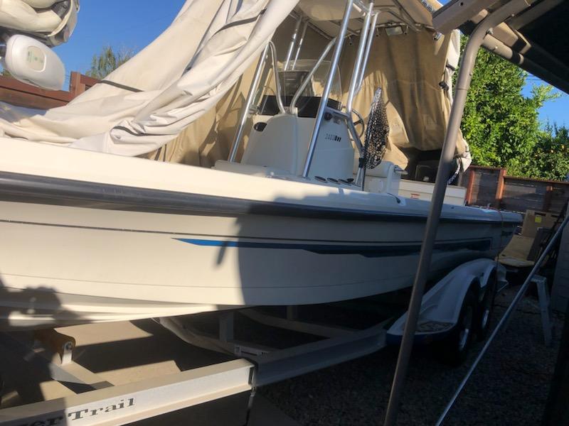 2007 Ranger 2400 Bay Ranger Saltwater Fishing for sale - YachtWorld