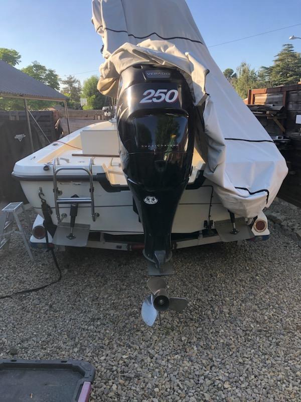 2007 Ranger 2400 Bay Ranger Saltwater Fishing for sale - YachtWorld