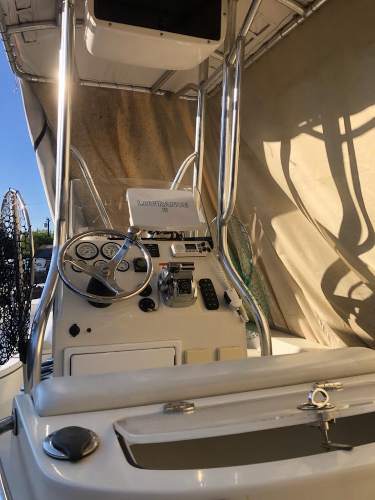 2007 Ranger 2400 Bay Ranger Saltwater Fishing for sale - YachtWorld