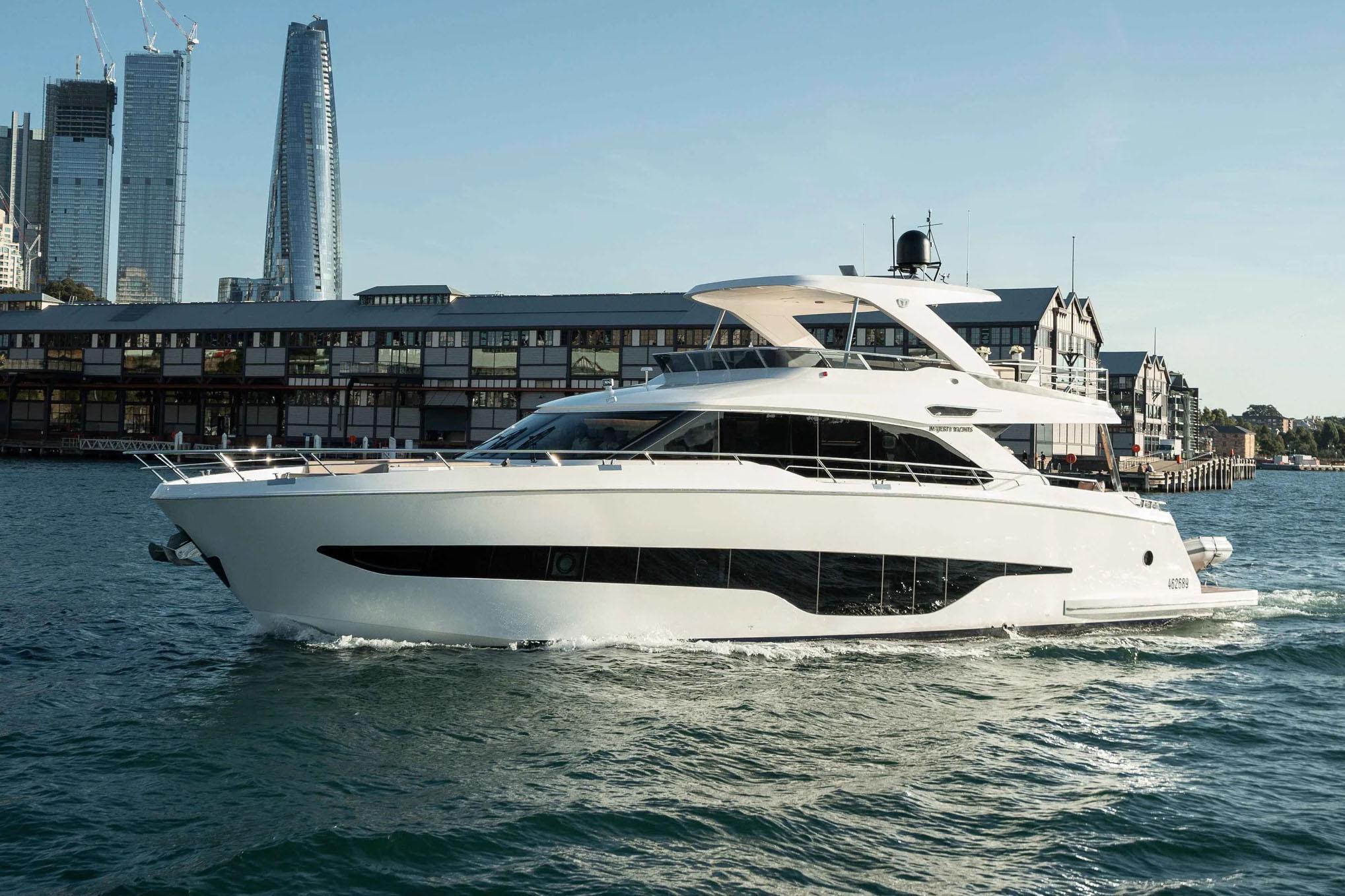 2025 Majesty 72 Motor Yachts for sale - YachtWorld