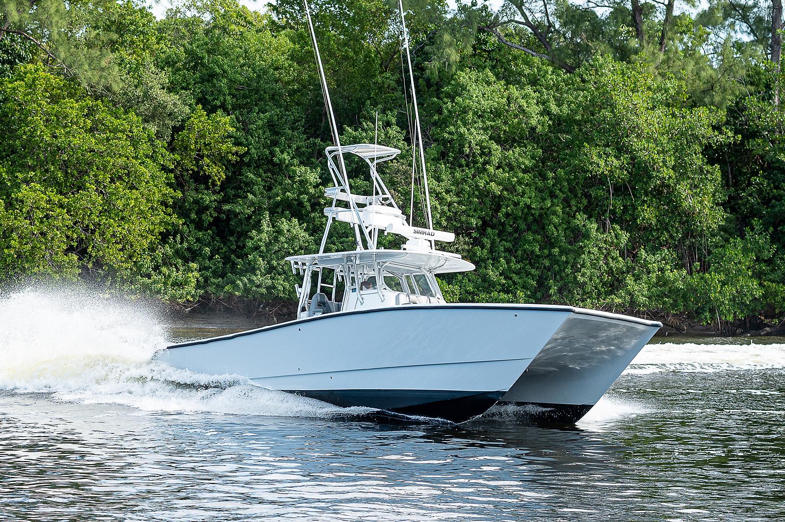 2019 Freeman 37 Center Console for sale - YachtWorld