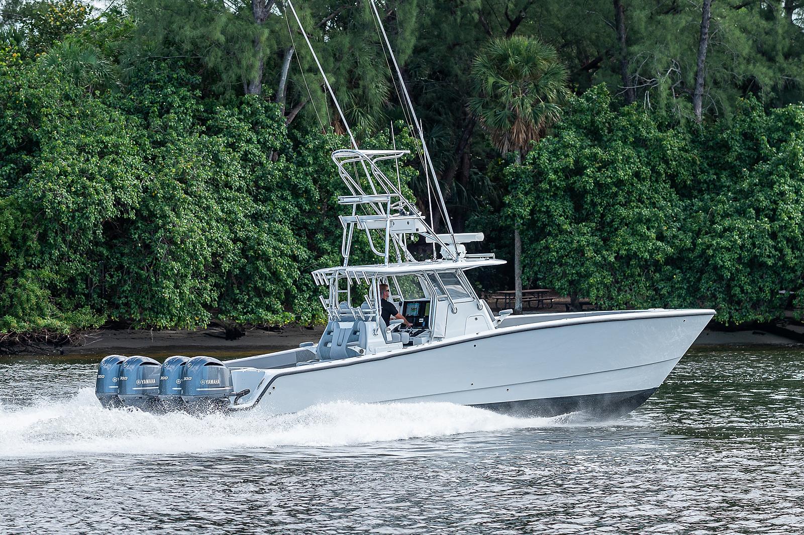 2019 Freeman 37 Center Console for sale - YachtWorld