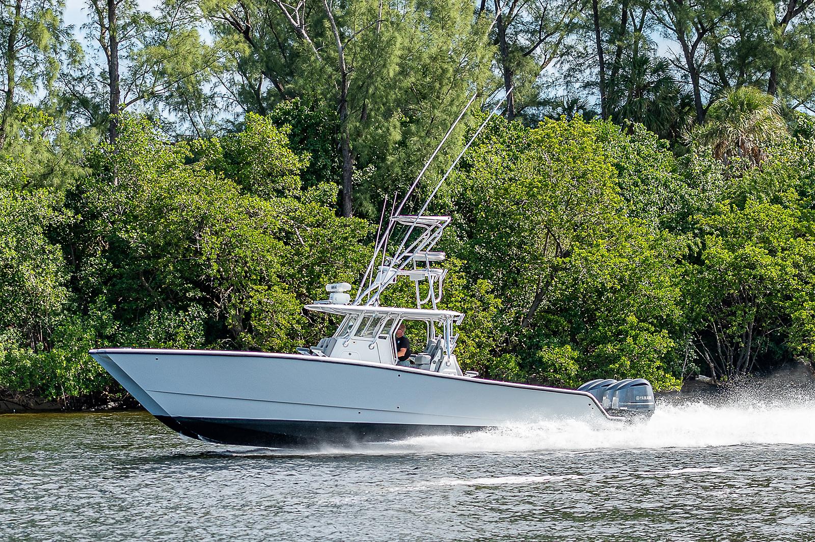 2019 Freeman 37 Center Console for sale - YachtWorld