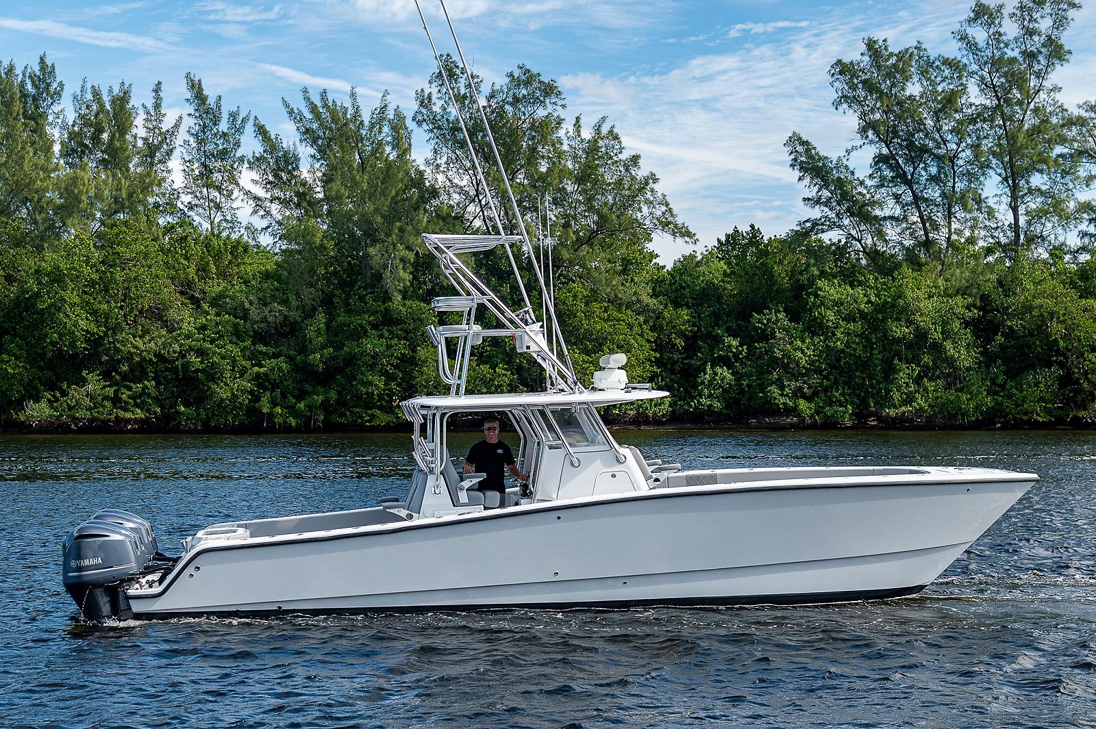 2019 Freeman 37 Center Console for sale - YachtWorld