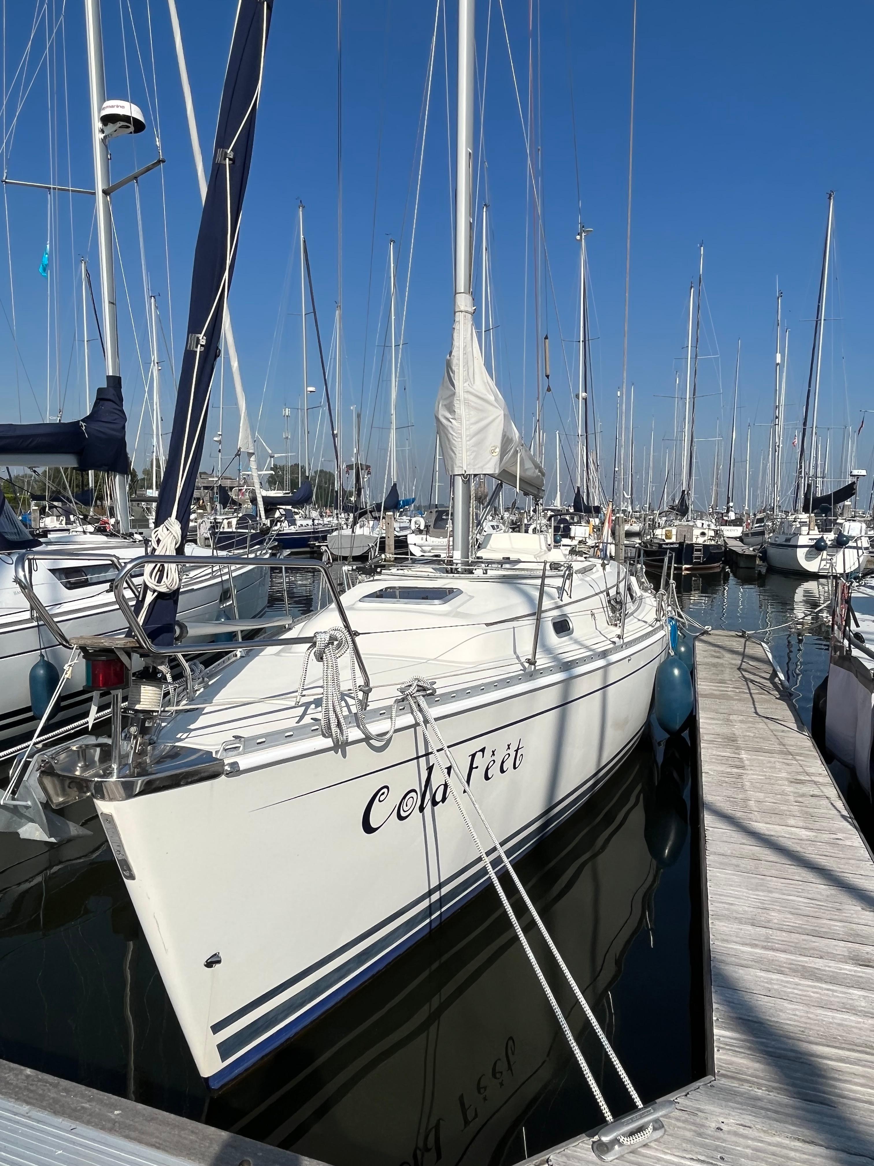 Tweedehands 2002 Hanse 341 Medemblik, Nederland 61,000 € | Botentekoop