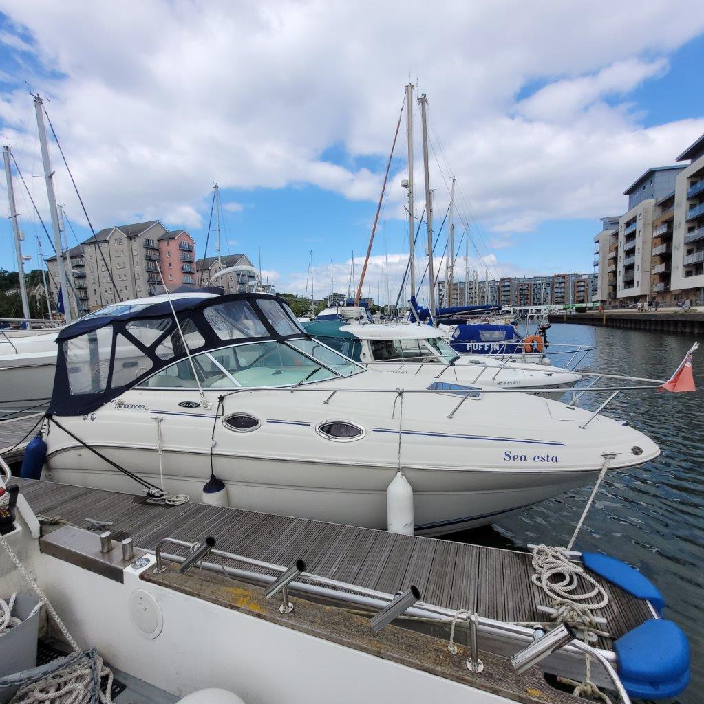 Used 2003 Sea Ray 240 Sundancer - Somerset | TopBoats