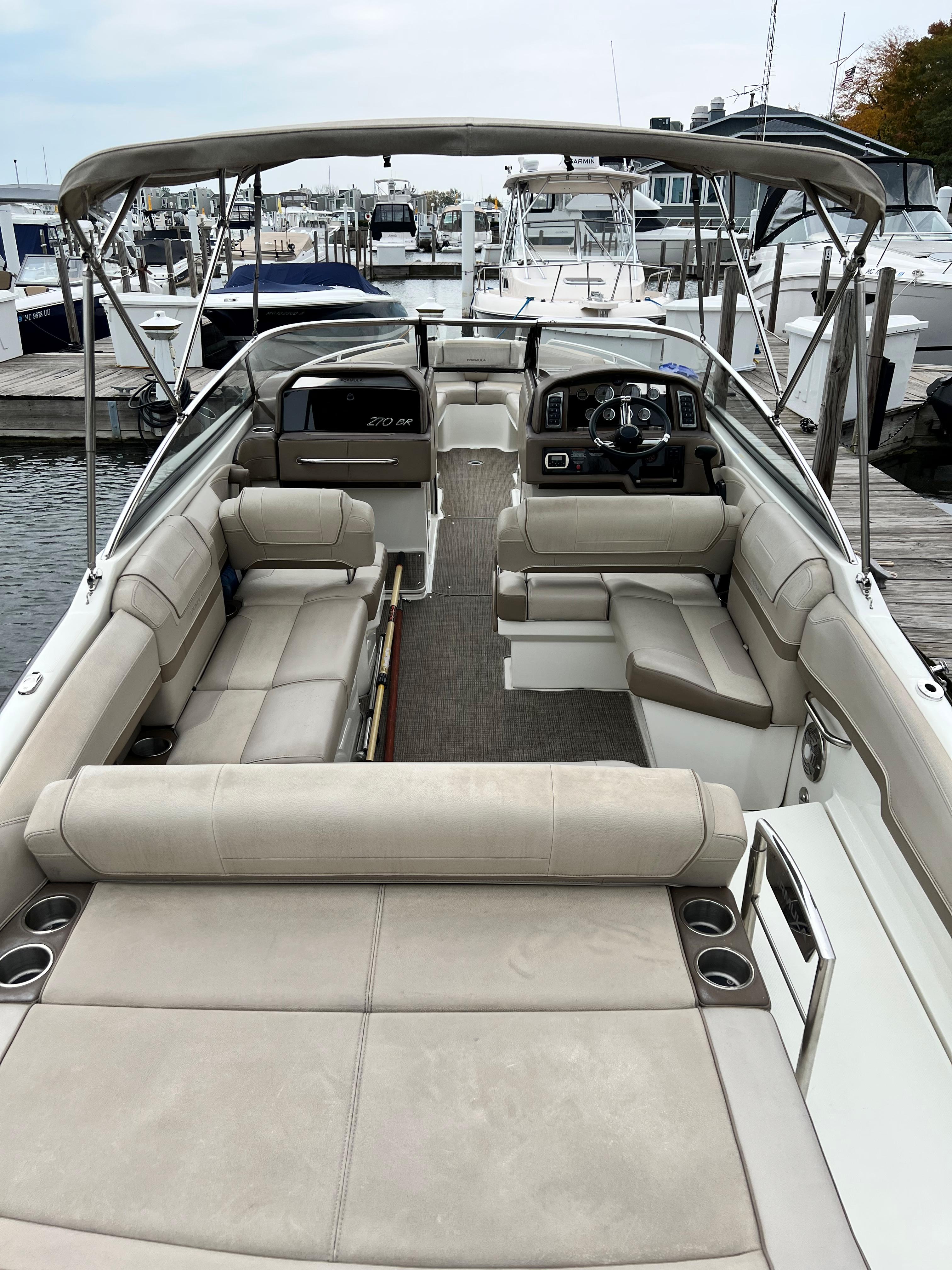 2015 Formula 270 Bowrider Bowrider boten te koop- YachtWorld