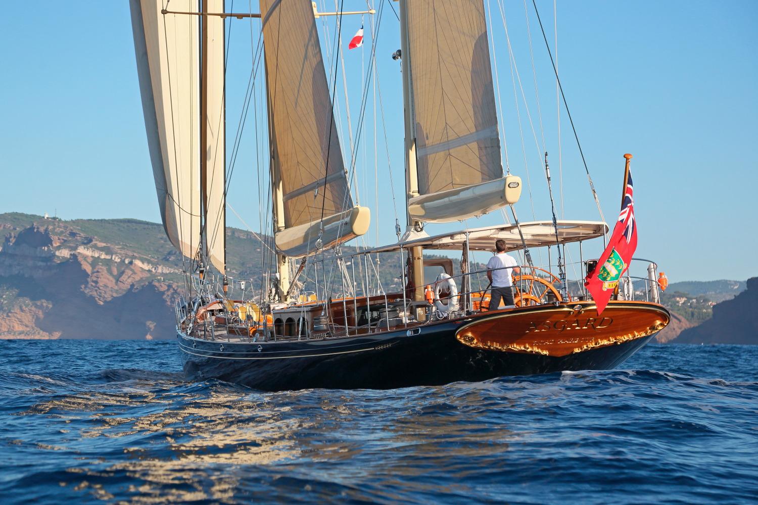 ASGARD Ketch Abeking & Rasmussen for sale - YachtWorld
