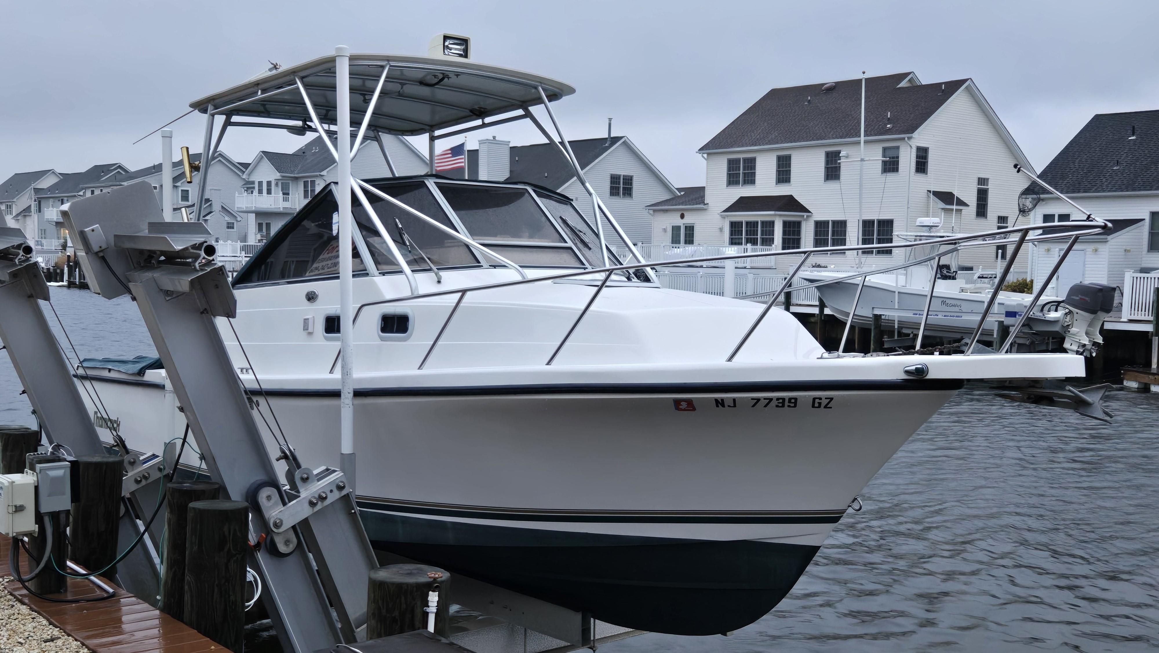 2001 Shamrock 260 Express Saltwater Fishing for sale - YachtWorld