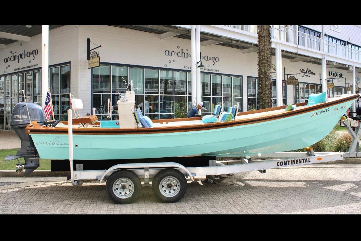 2024 Caribiana Maracas 23 Skiff Sloepen Kaufen - YachtWorld