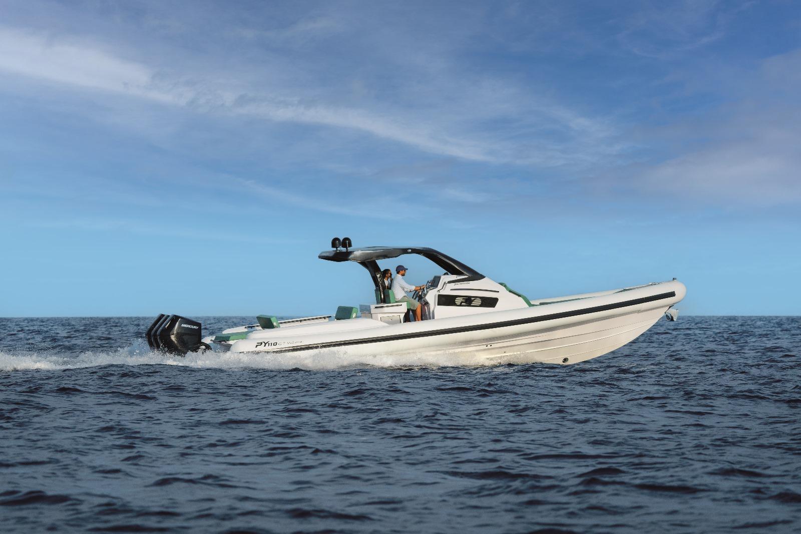 2025 Panamera Yacht PY 110 veloce Rigid Inflatable Boats (RIB) for sale ...