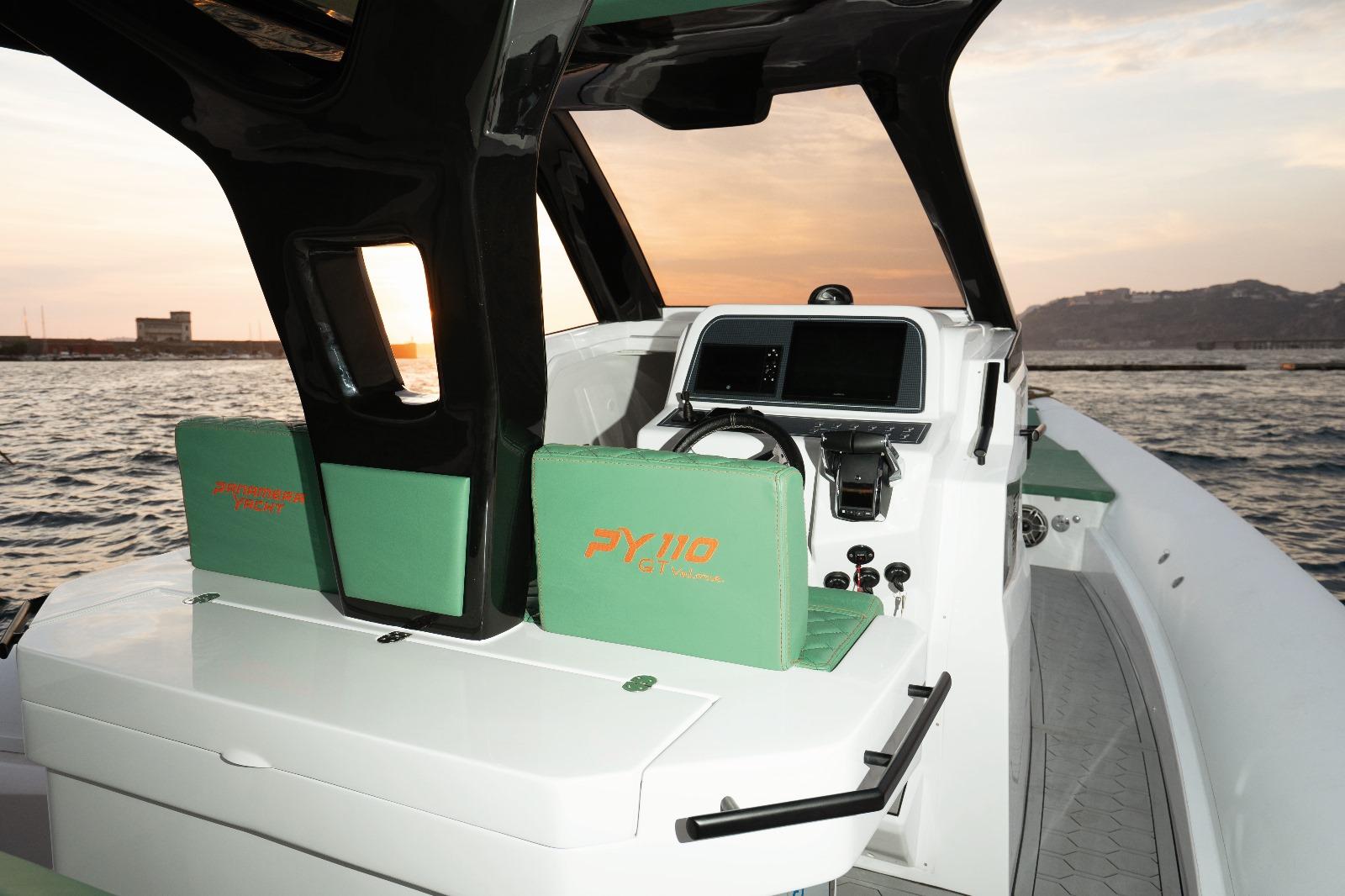 2026 Panamera Yacht PY 110 veloce Rigid Inflatable Boats (RIB) for sale ...