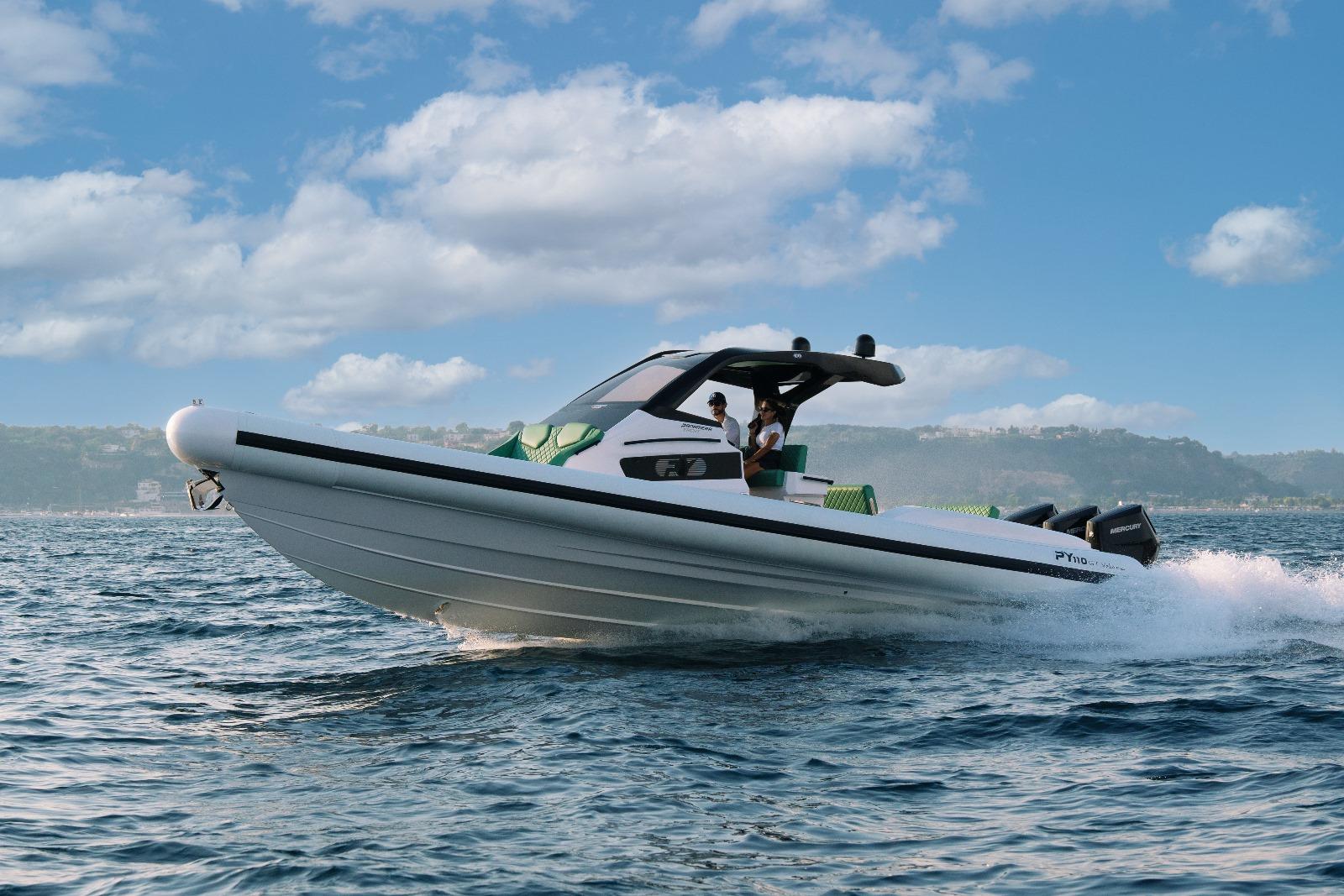 2026 Panamera Yacht PY 110 veloce Rigid Inflatable Boats (RIB) for sale ...