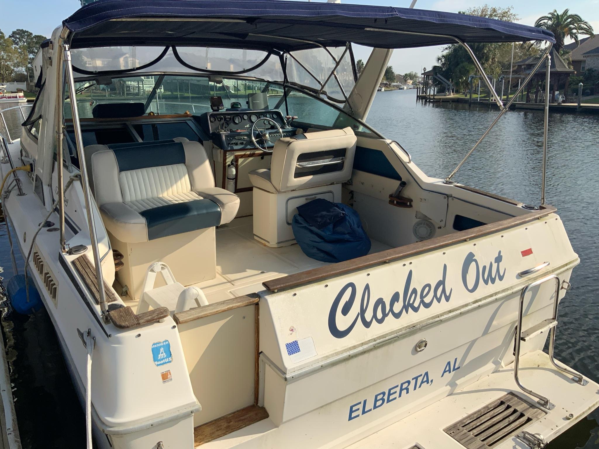 1988 Sea Ray 300 Weekender Cruiser for sale - YachtWorld