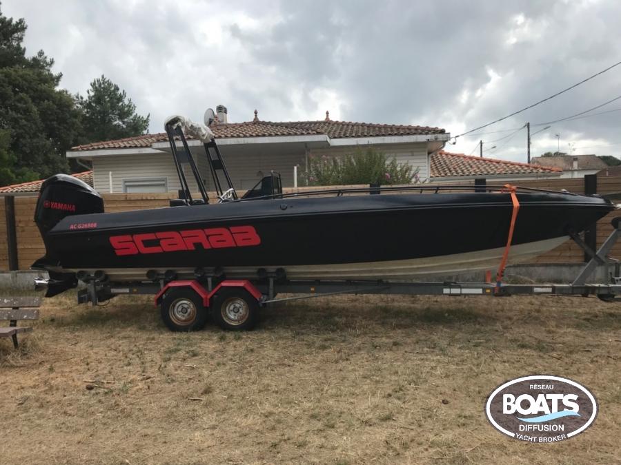 Wellcraft Scarab 27 Sport Boat For Sale - Waa2