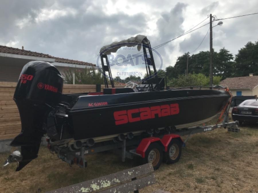 Inconnu WELLCRAFT SCARAB 27 SPORT | 1987 | 9m | Boatshop24