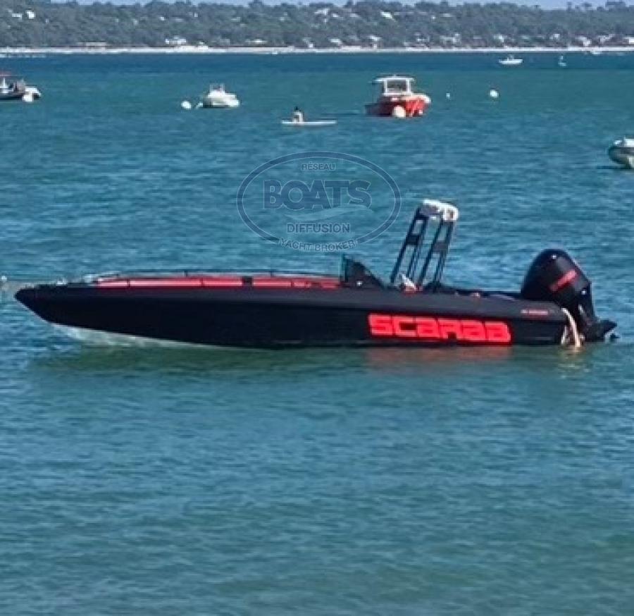 Inconnu WELLCRAFT SCARAB 27 SPORT | 1987 | 9m | Boatshop24