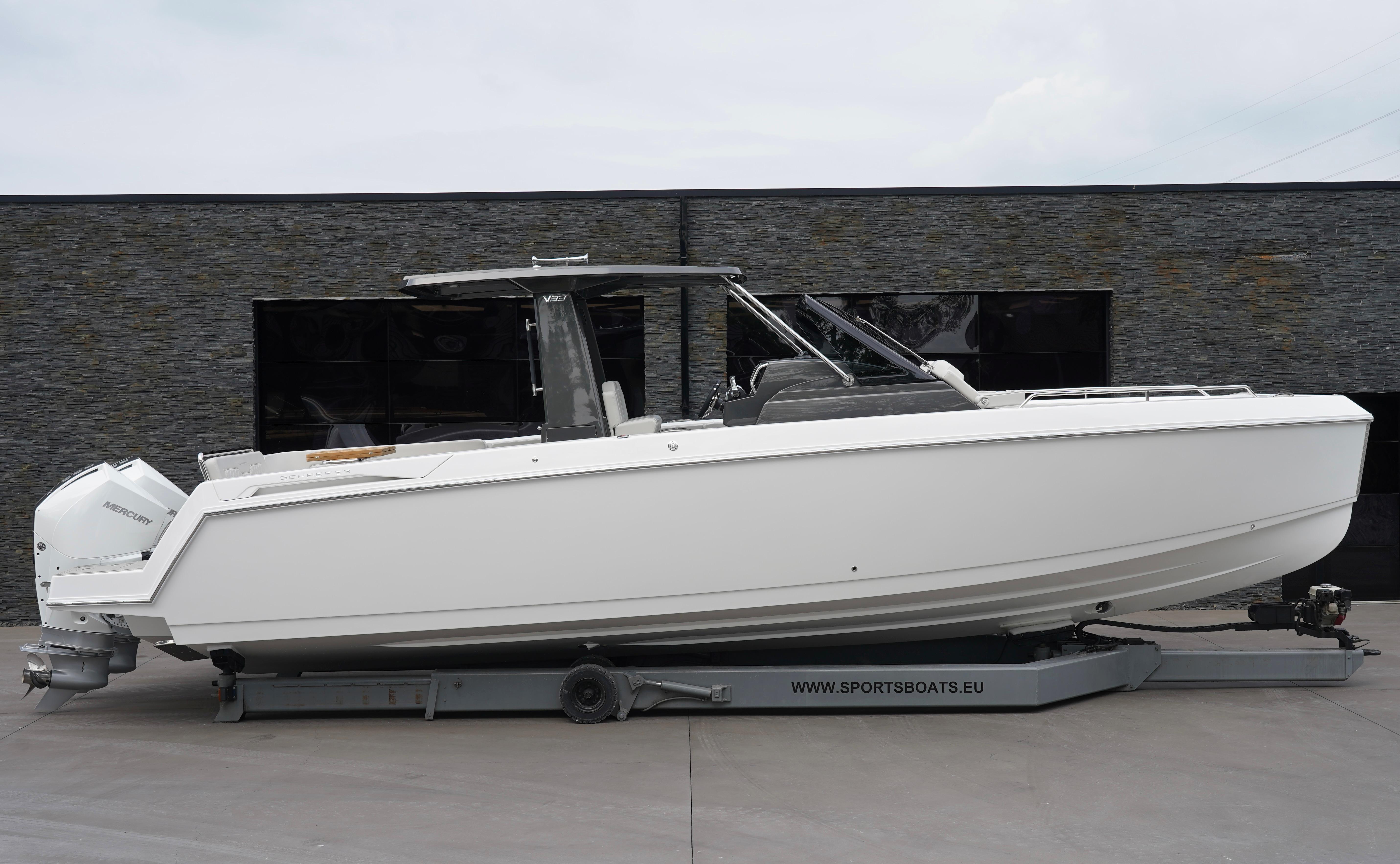 2022 Schaefer V33 Sportboot Kaufen - YachtWorld