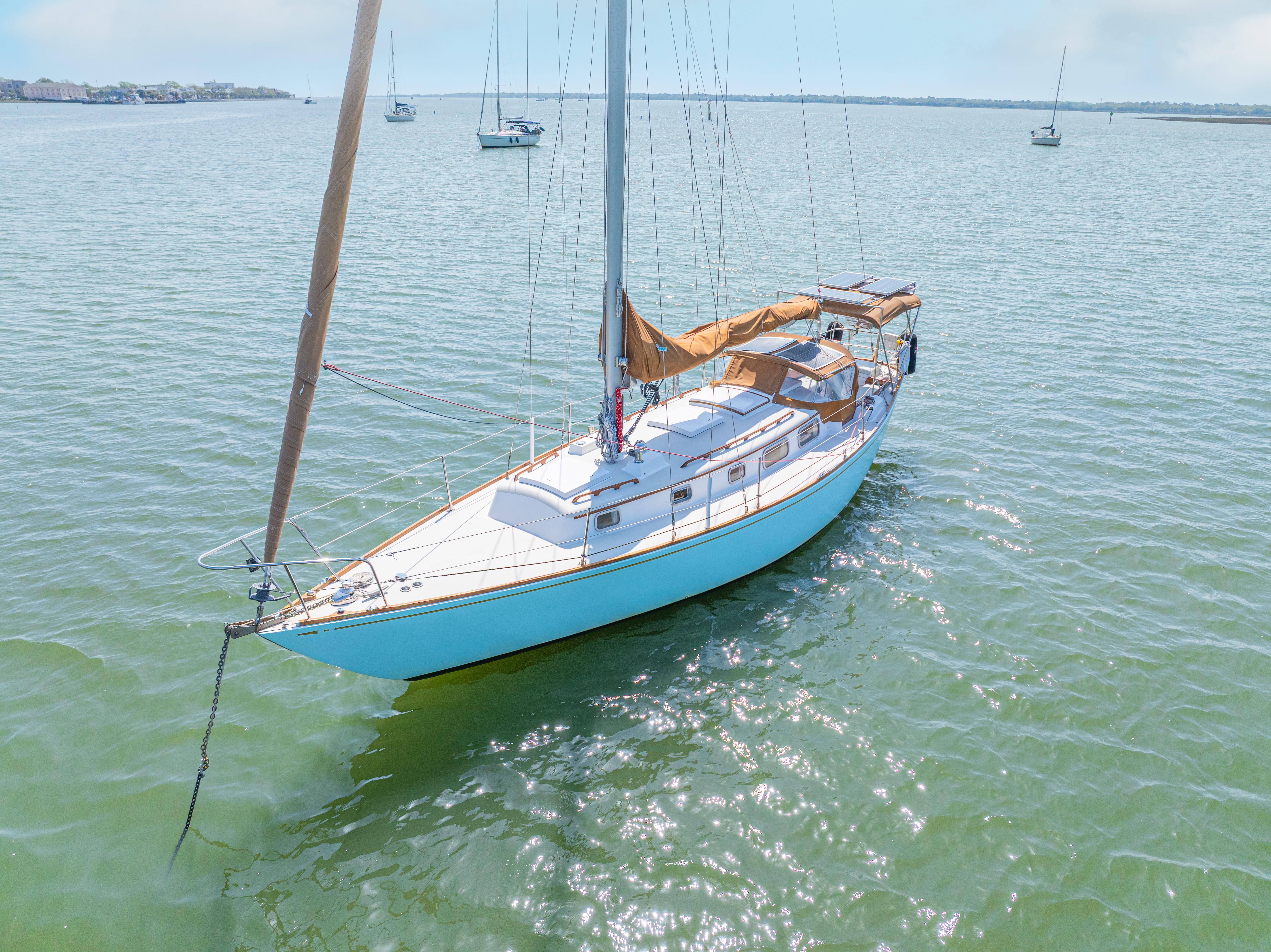 1981 Bristol 40 Cruiser for sale - YachtWorld