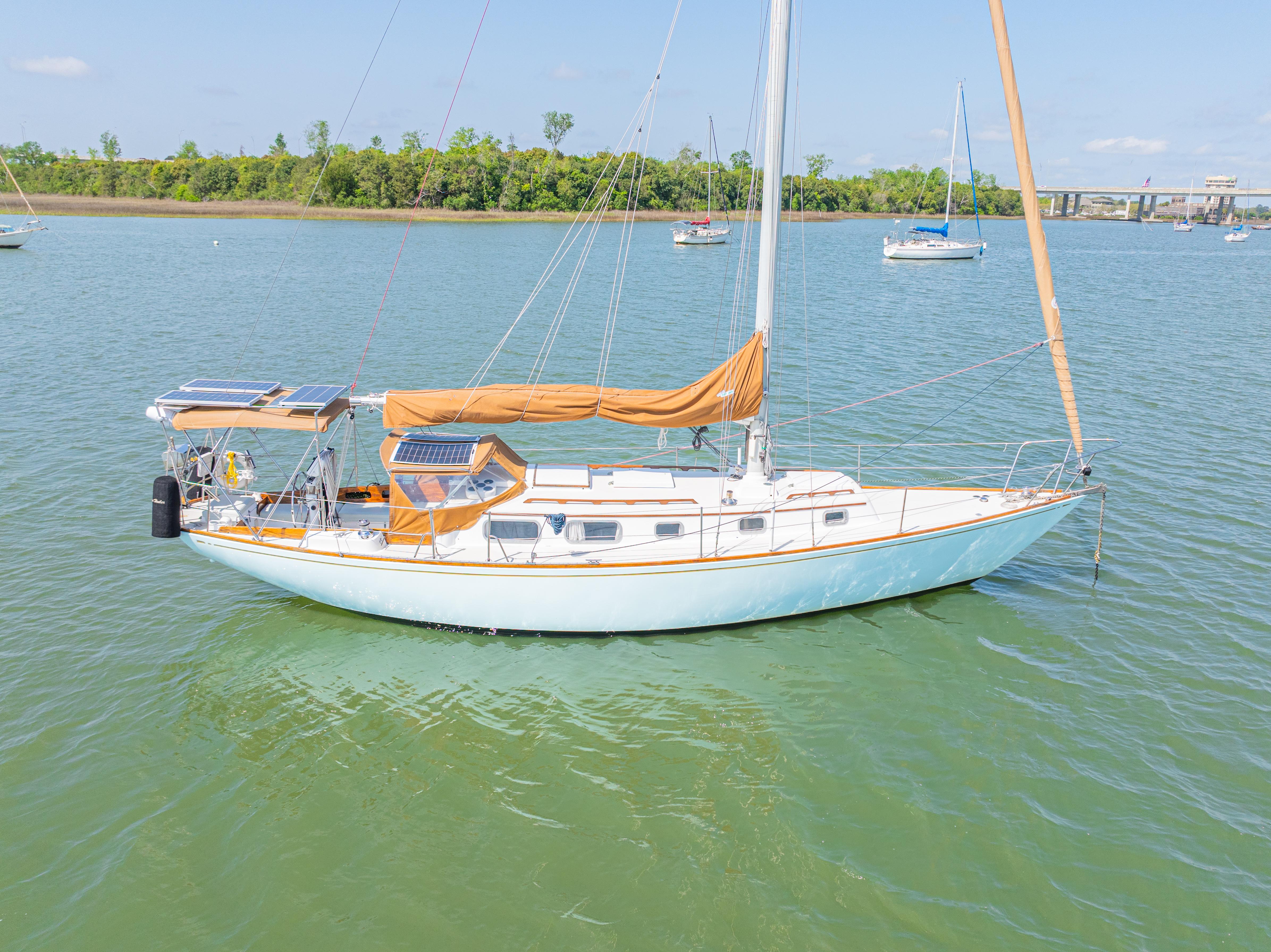 1981 Bristol 40 Cruiser for sale - YachtWorld