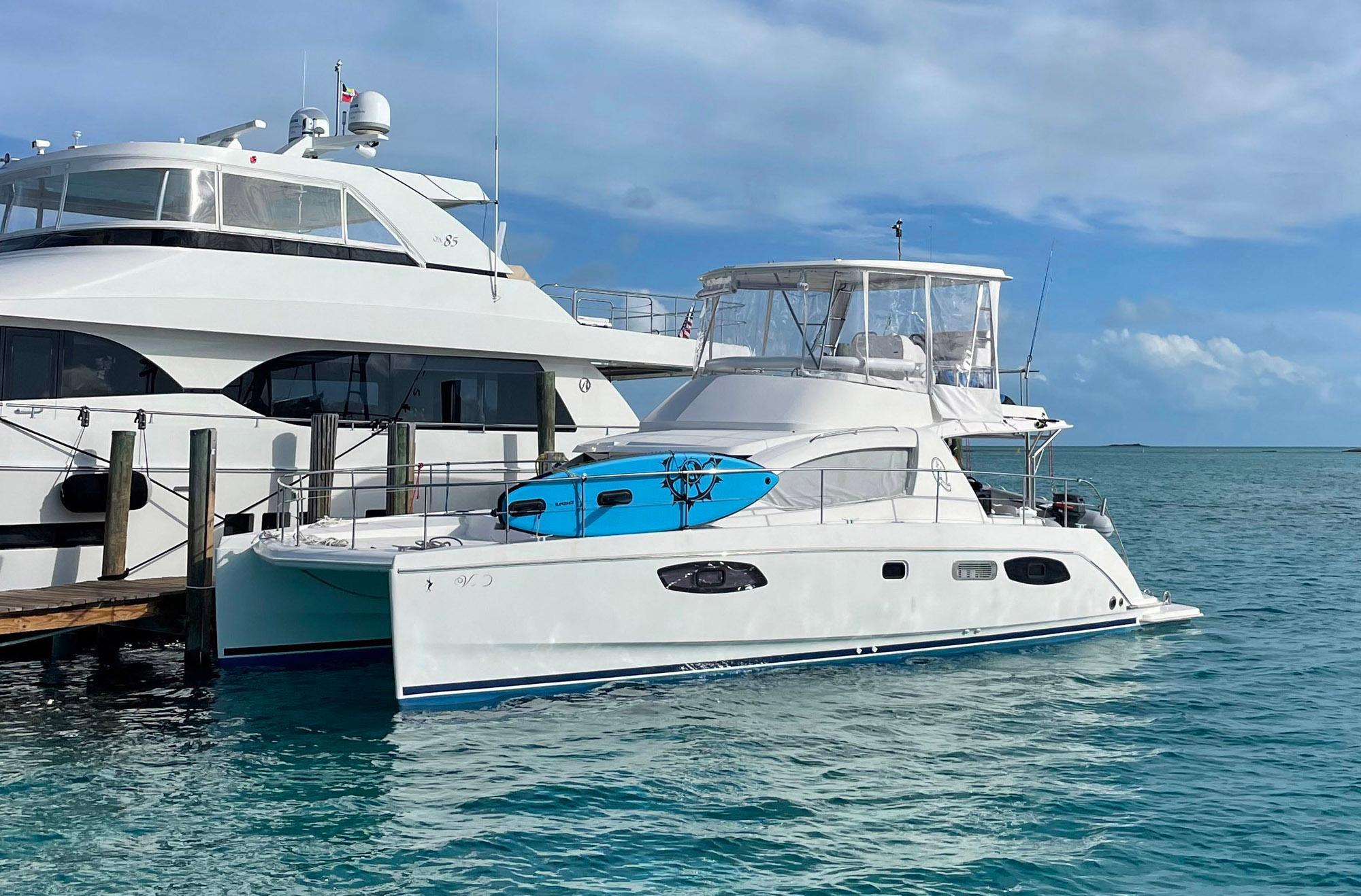 2014 Leopard 39 Powercat Power Catamaran for sale - YachtWorld
