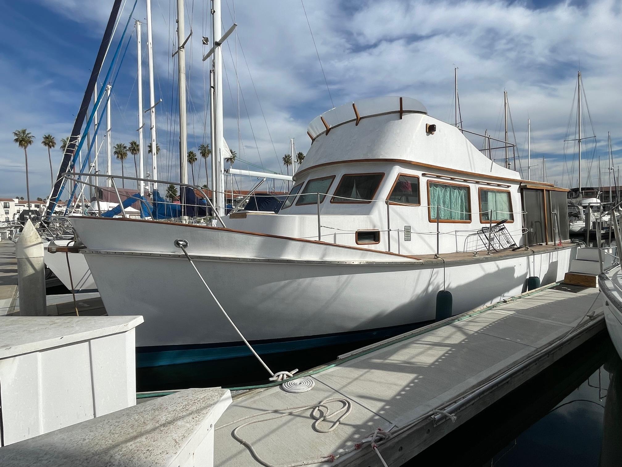 1978 Cheoy Lee 35 Trawler Trawler Kaufen - YachtWorld
